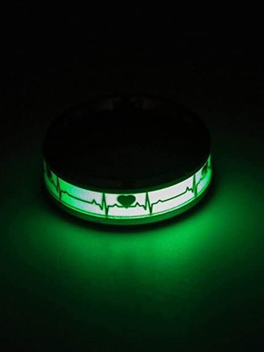 Buy KRYSTALZ Unisex Silver Plated Radium Finger Ring - Ring for Unisex ...