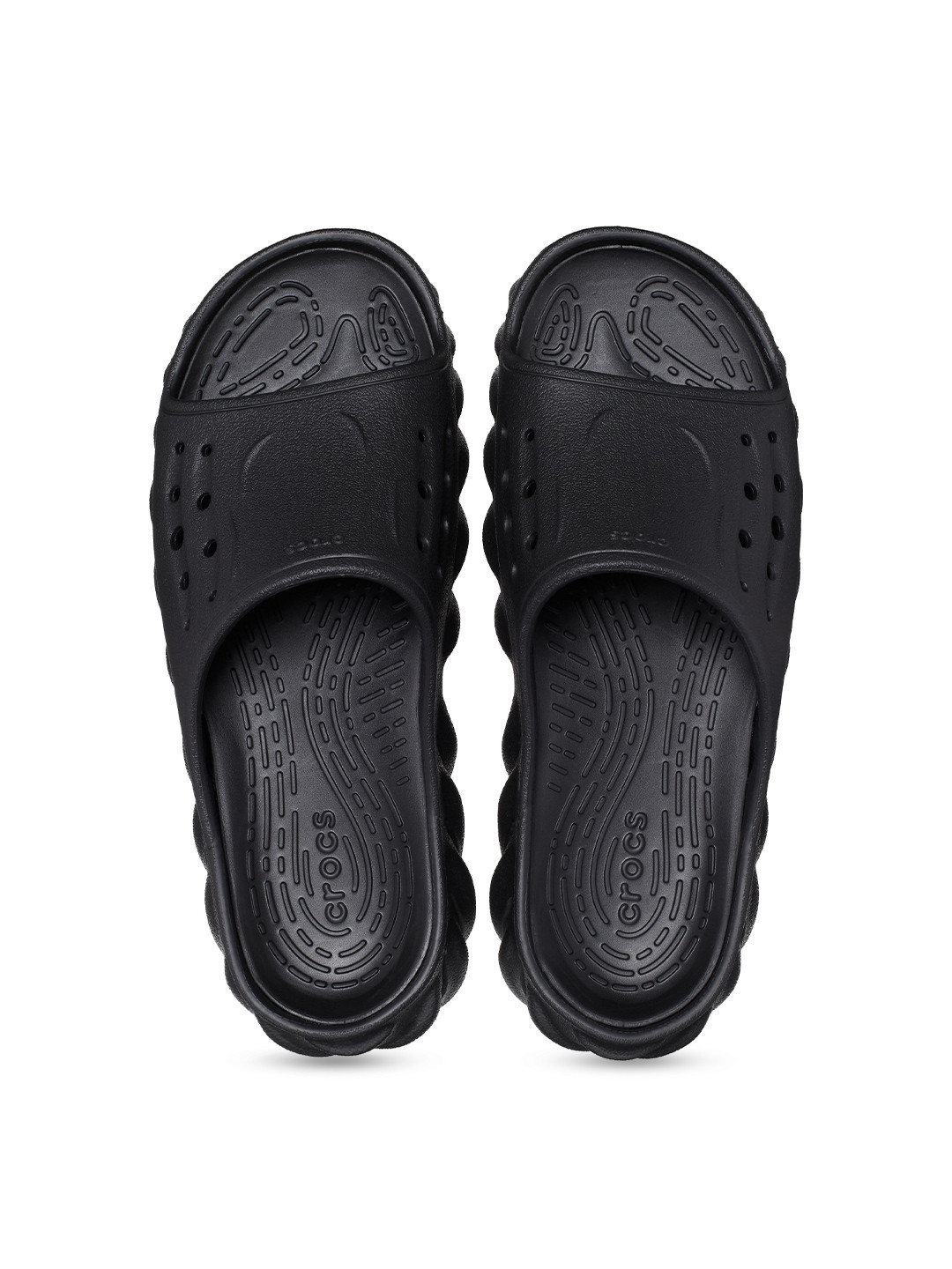 Buy Crocs Unisex Textured Sliders - Flip Flops for Unisex 24823516 | Myntra
