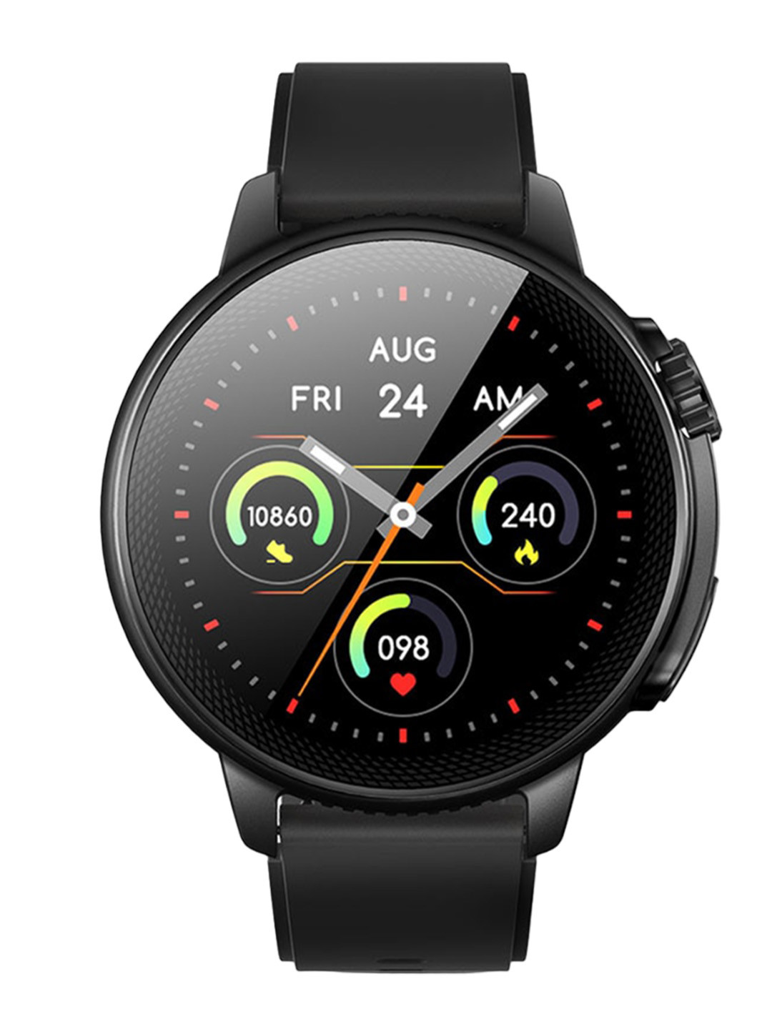 Buy JUST CORSECA Dual Speaker Water Resistant Smart Watch JST704B ...