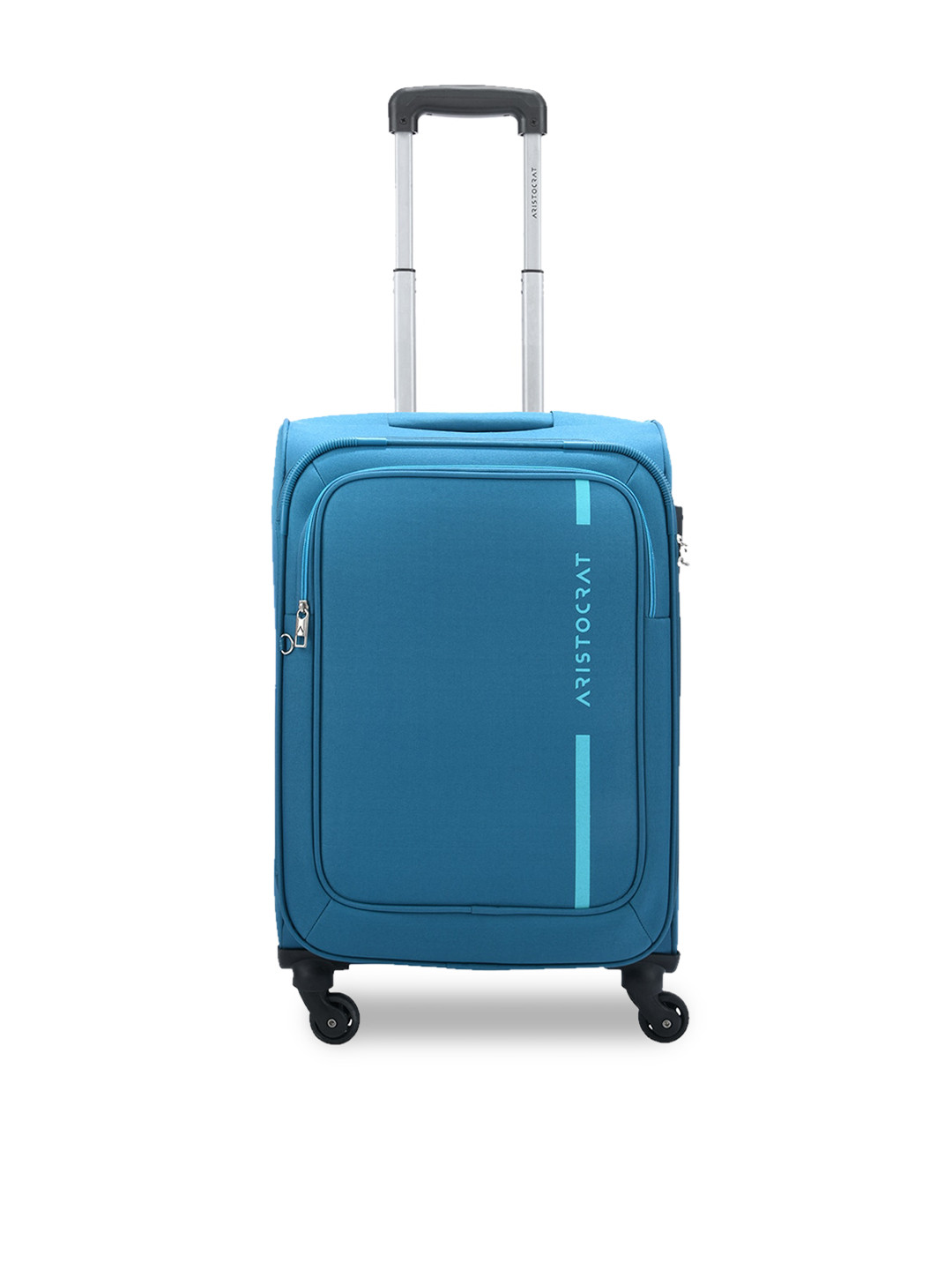 Buy Aristocrat Soft Sidded Cabin Trolley Suitcase - Trolley Bag for ...