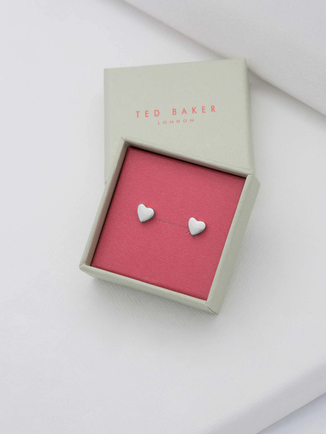 Buy Ted Baker Heart Shaped Stud Earrings - Earrings for Women 24829498 ...