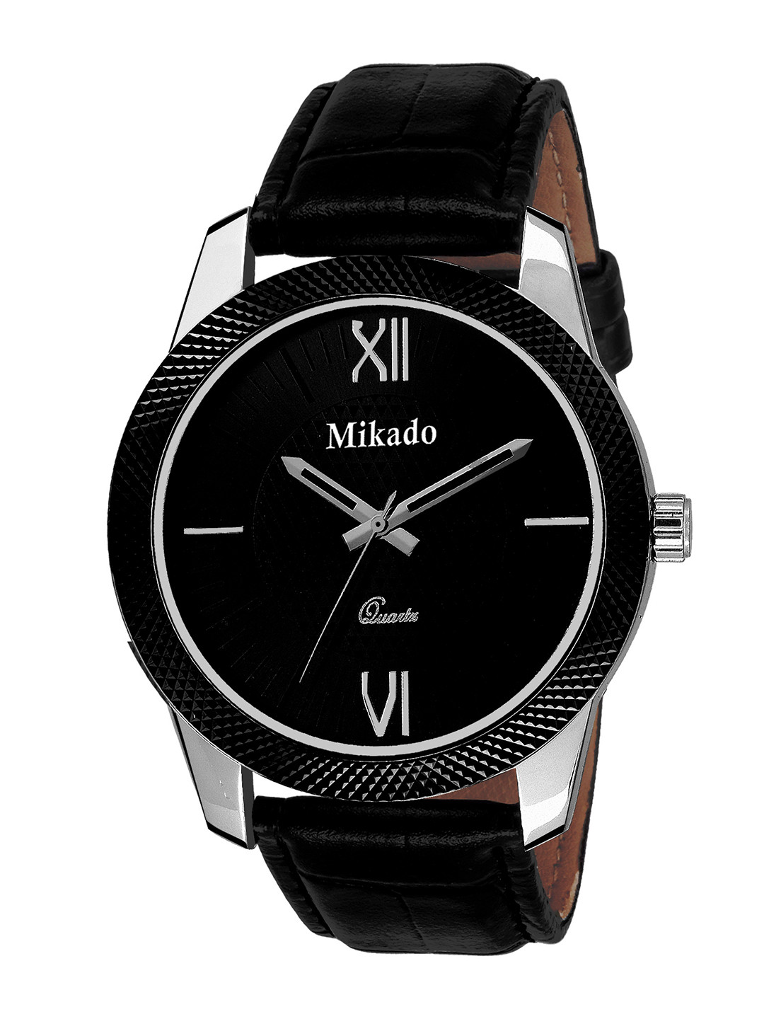 Buy Mikado Men Black Analogue Watch - Watches for Men 2482993 | Myntra