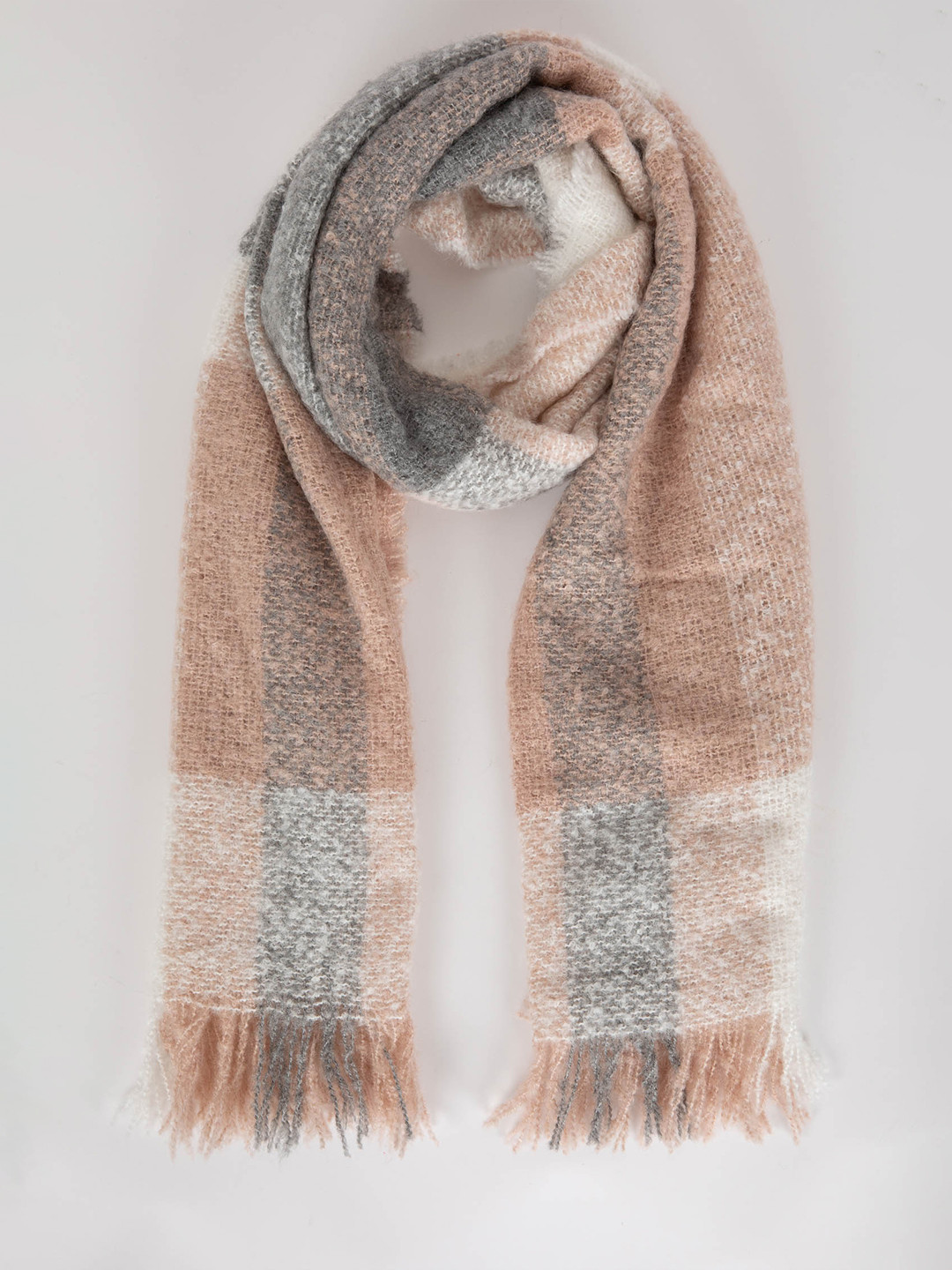 Buy DeFacto Women Checked Scarf - Scarves for Women 24834144 | Myntra