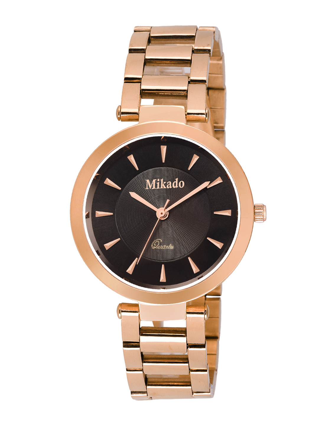 Buy Mikado Women Black Analogue Watch - Watches for Women 2483416 | Myntra