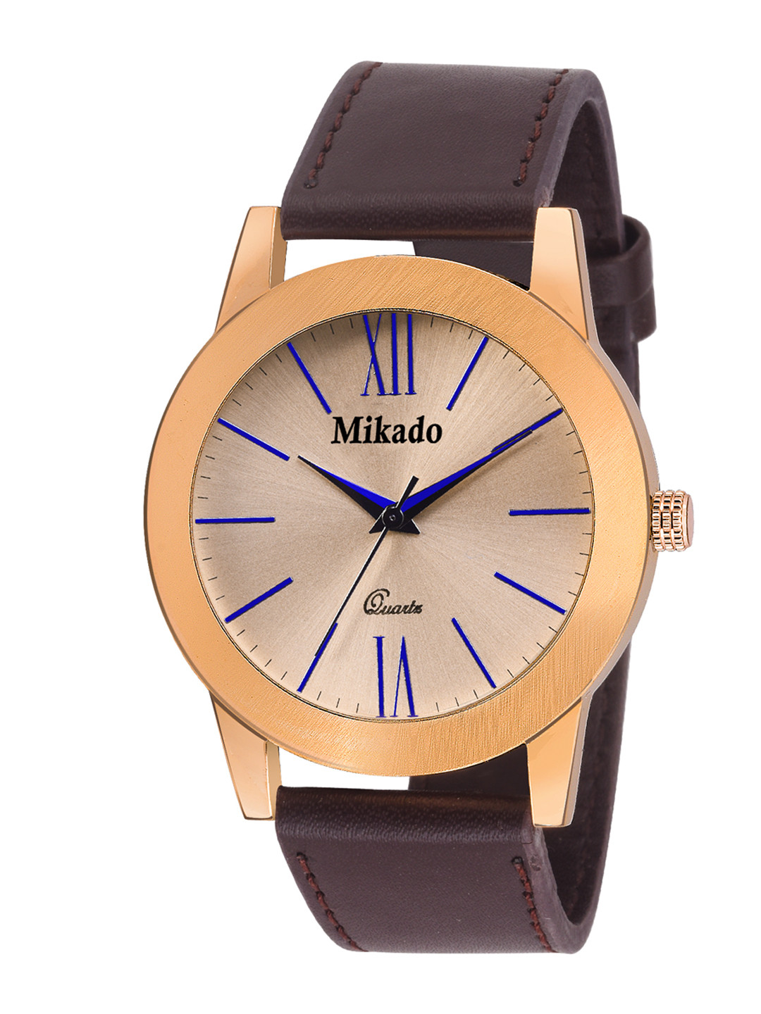 Buy Mikado Men Gold Toned Analogue Watch - Watches for Men 2483418 | Myntra