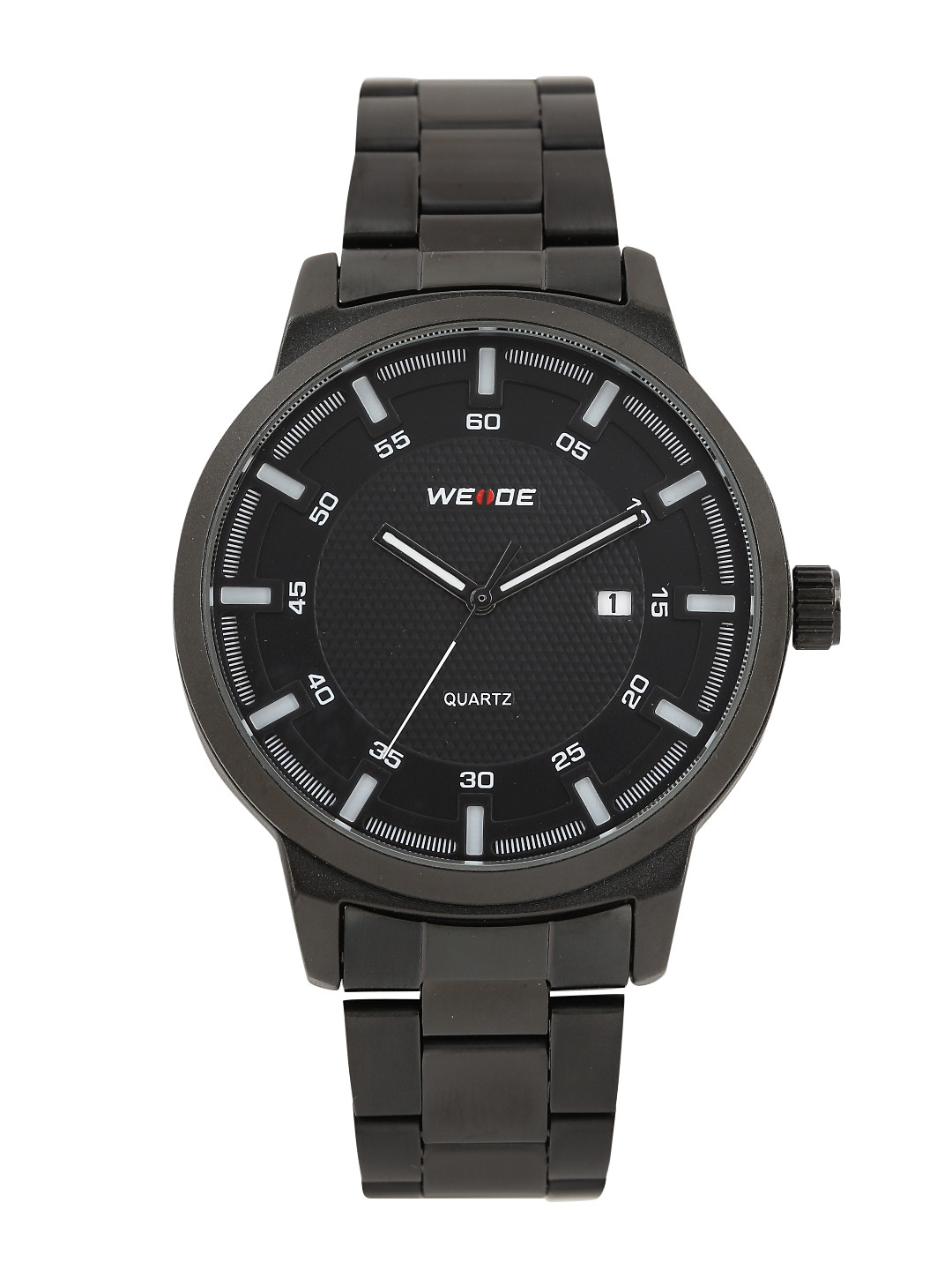 Buy WEIDE Men Black & White Analogue Watch - Watches for Men 2483545 ...