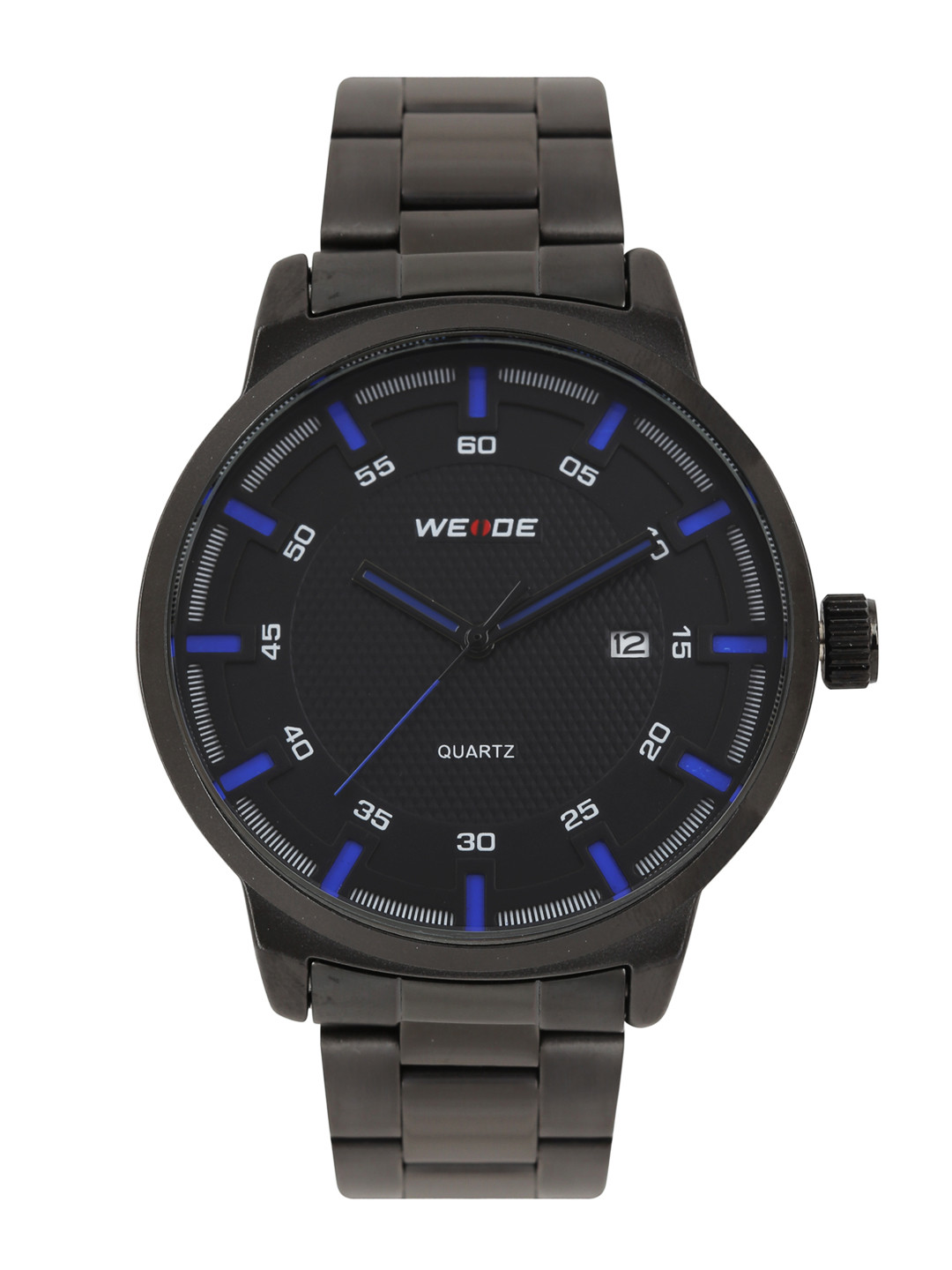 Buy WEIDE Men Black Analogue Watch WD002B 4C - Watches for Men 2483548 ...
