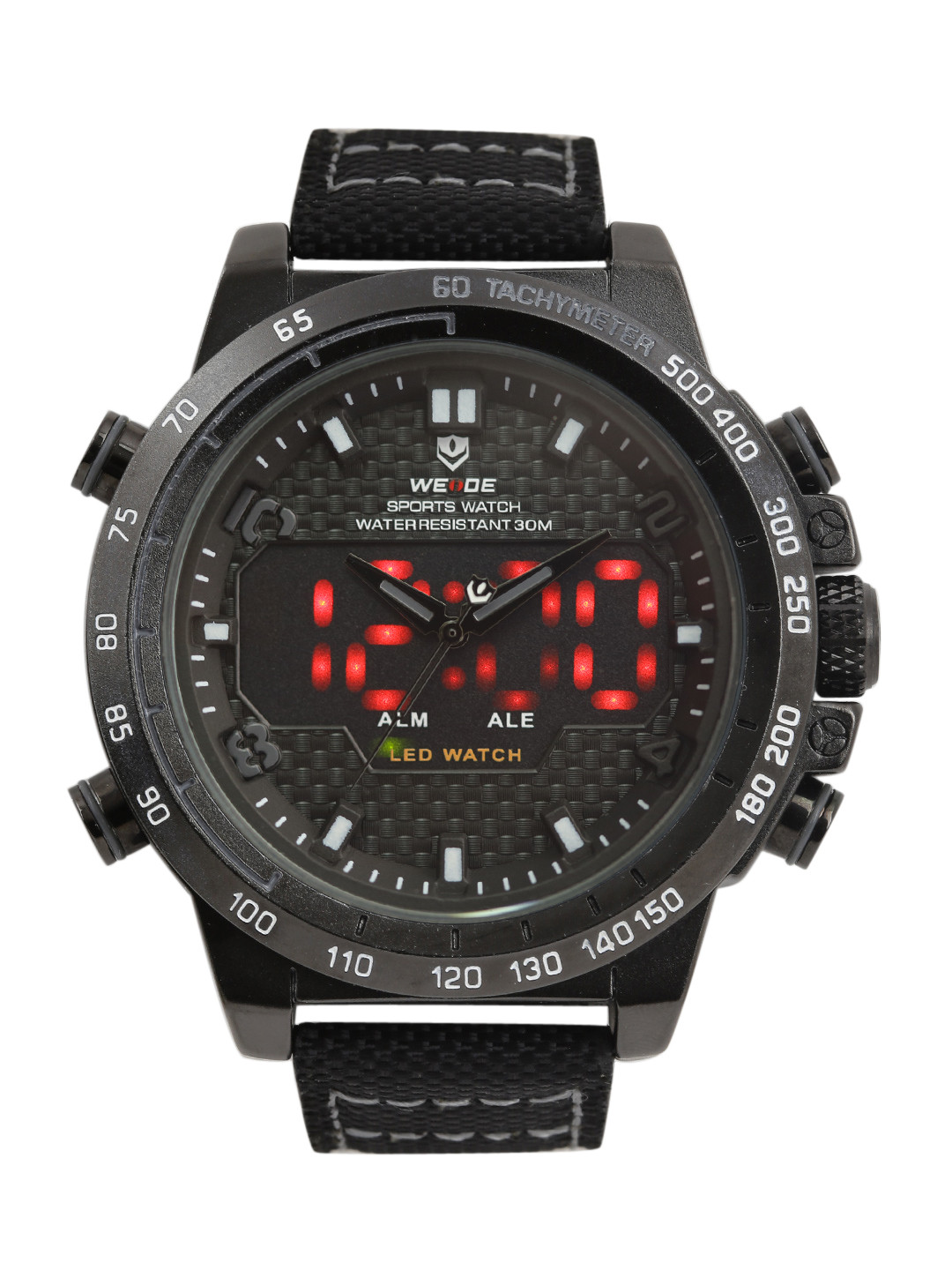 Buy WEIDE Men Black Analogue And Digital Watch WH6102B - Watches for ...