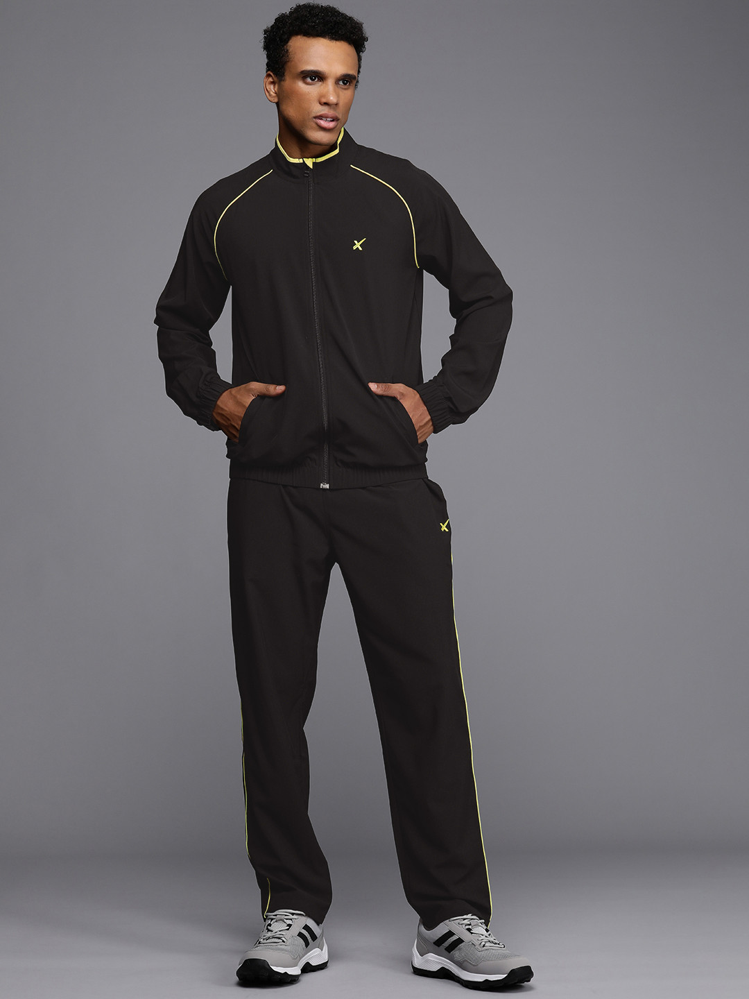 Buy HRX By Hrithik Roshan Men Rapid Dry Tracksuits - Tracksuits for Men ...