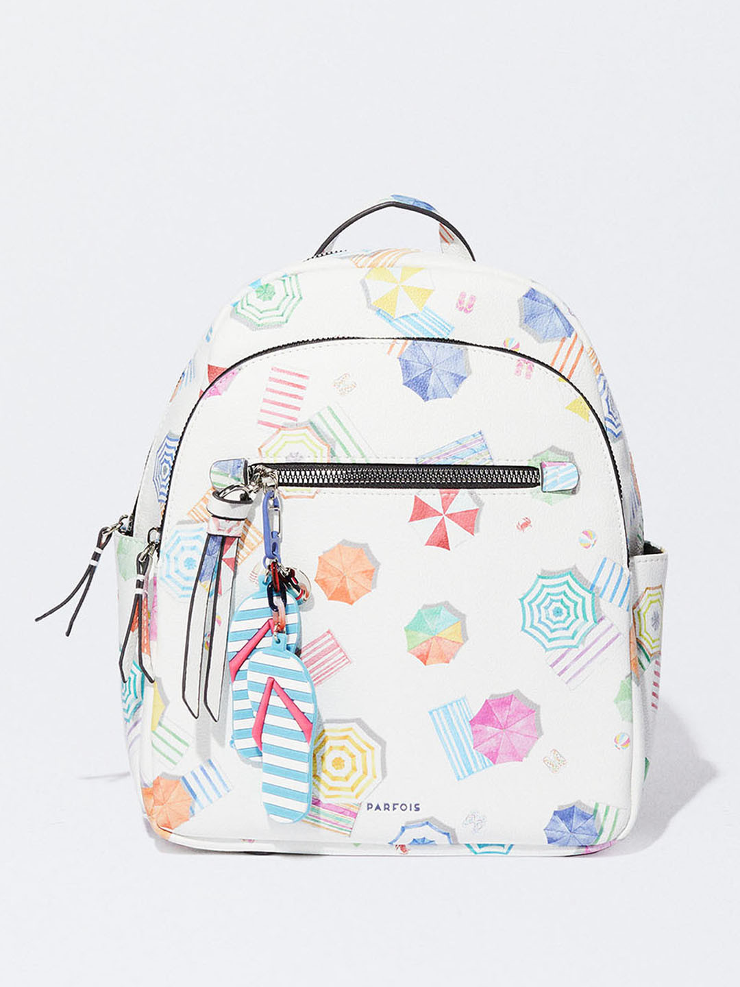 Buy PARFOIS Women Conversational Print Backpack - Backpacks for Women ...