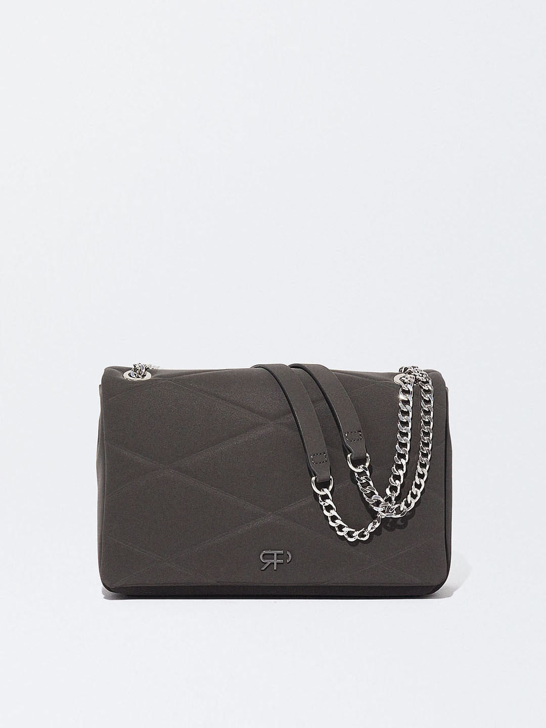 Buy PARFOIS Women Structured Quilted Shoulder Bag - Handbags for Women ...