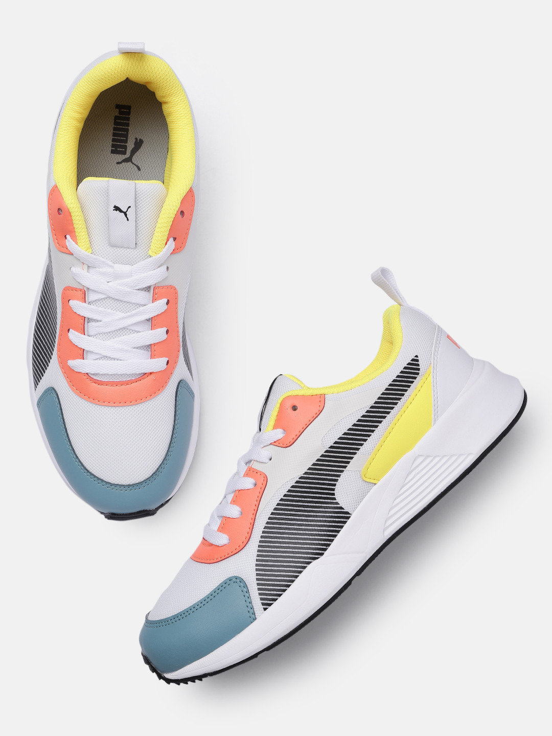Buy Puma Men Color Block Sneakers - Casual Shoes for Men 24843946 | Myntra