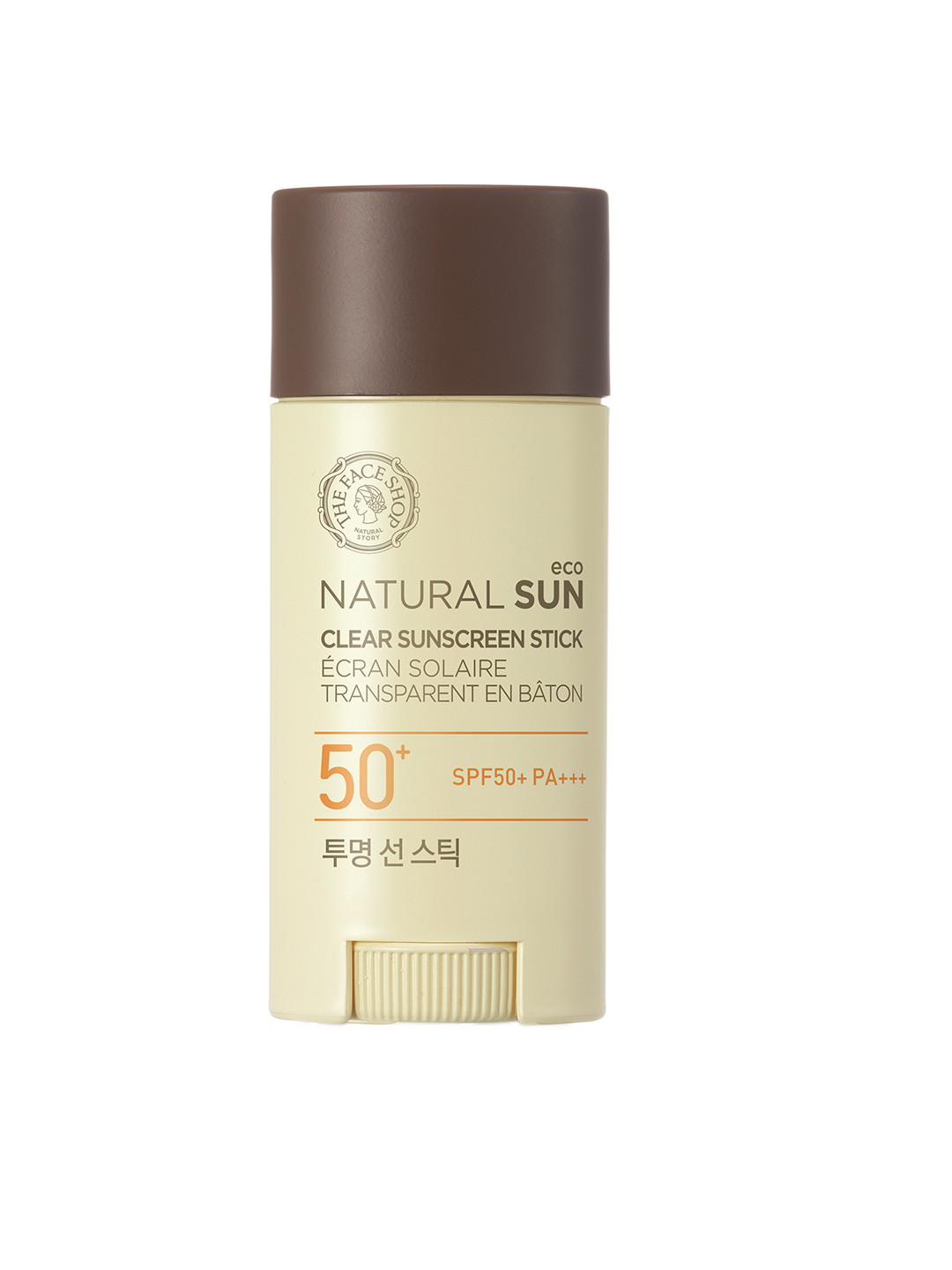 Buy The Face Shop Natural Sun Eco Clear Sunscreen Stick - Face ...
