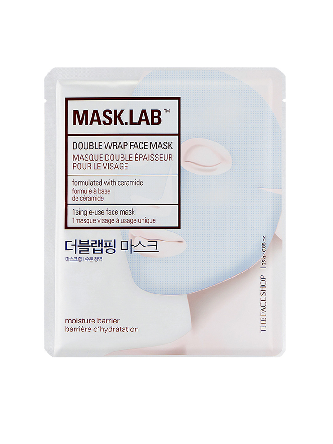 Buy The Face Shop Mask Lab Double Wrap Face Mask - Mask And Peel for ...