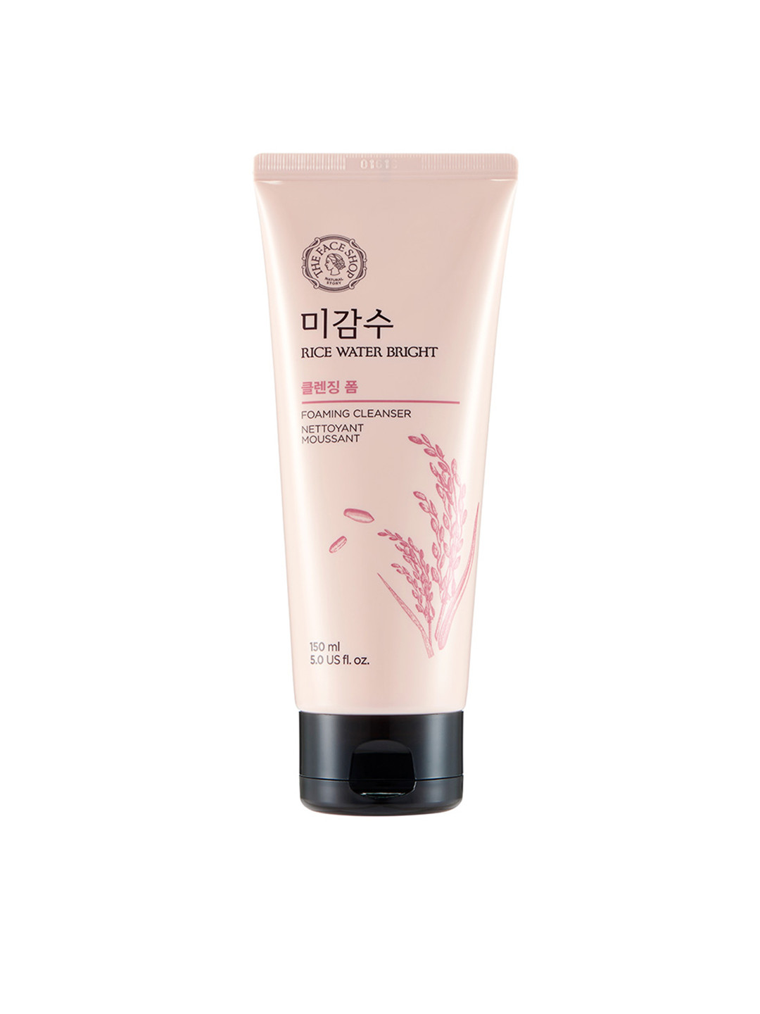 Buy The Face Shop Rice Water Bright Foaming Cleanser Face Wash For A ...