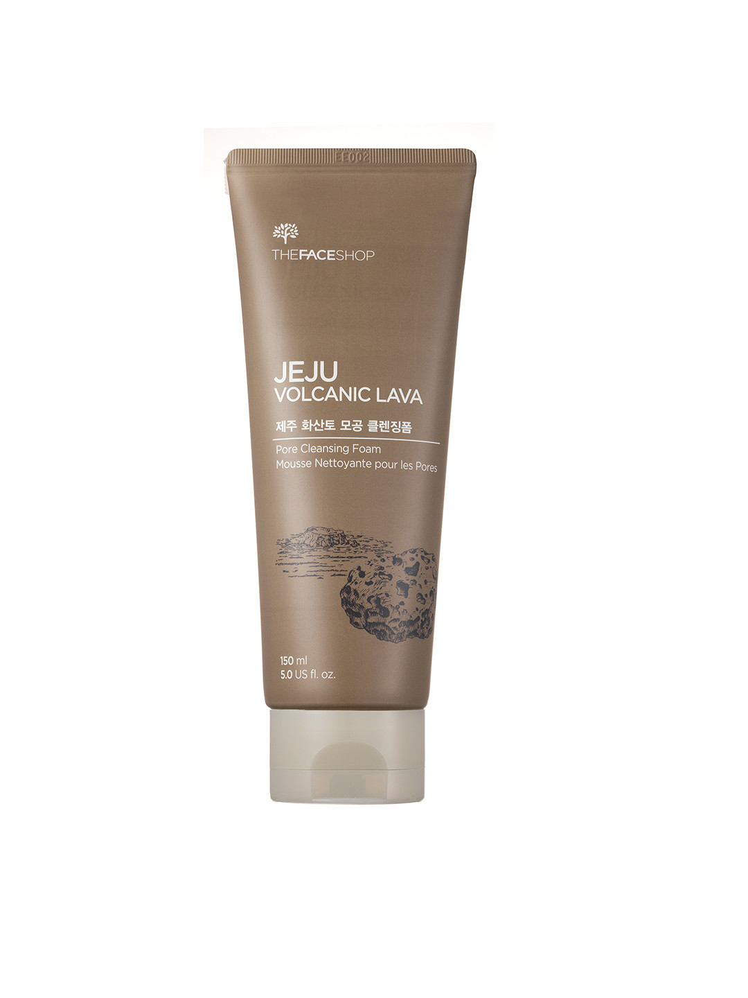 Buy The Face Shop Jeju Volcanic Lava Pore Cleansing Foam 150 Ml - Face ...