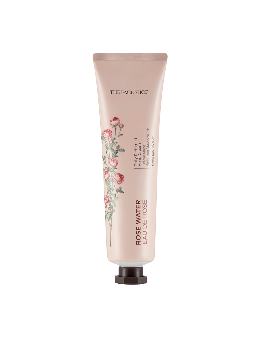 Buy The Face Shop Rose Water Daily Perfumed Hand Cream 30 Ml - Hand ...