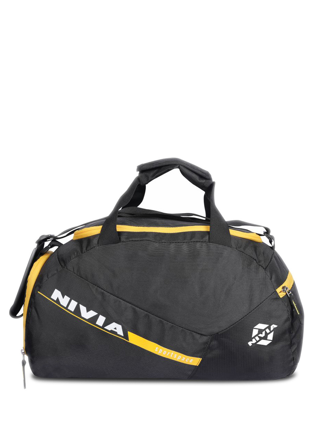 Buy NIVIA Self Design Sports Duffel Bag - Duffel Bag for Unisex ...