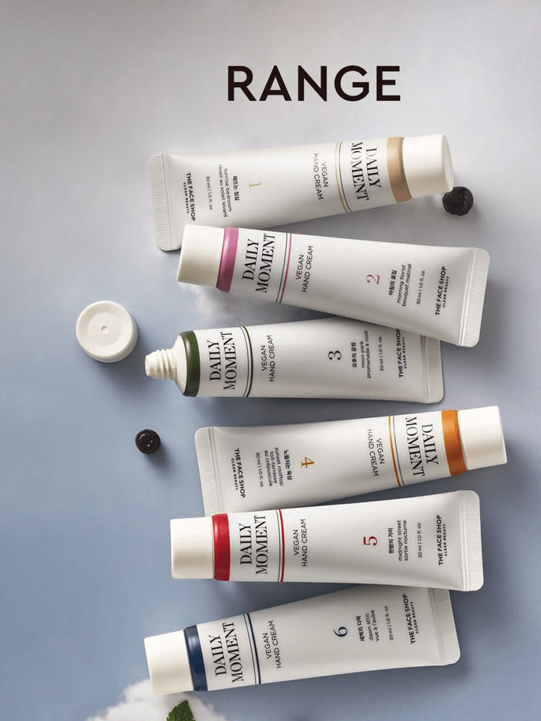 Buy The Face Shop Daily Moment Vegan Hand Cream 03 Noon Park - Hand ...
