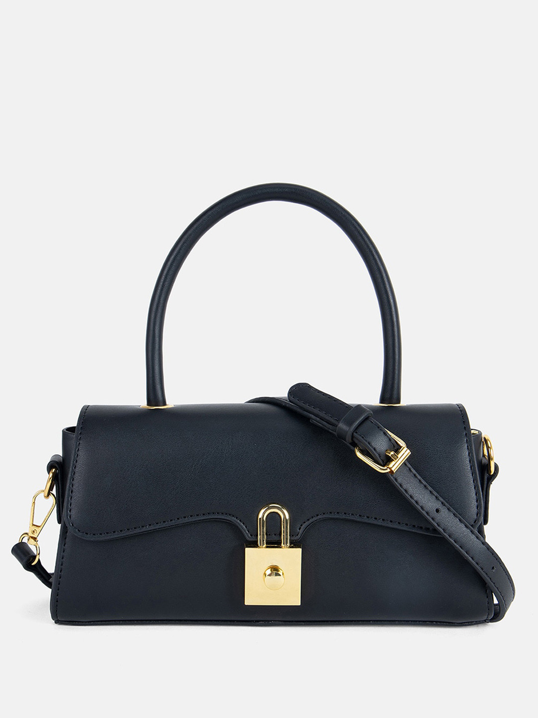 Buy Kazo PU Structured Handheld Bag - Handbags for Women 24855524 | Myntra