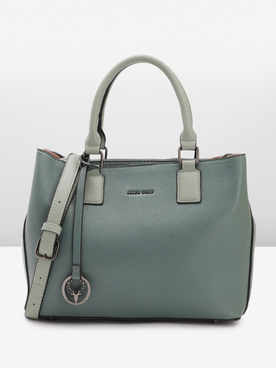 Buy Allen Solly Women Solid Handheld Bag - Handbags for Women 24856220 ...