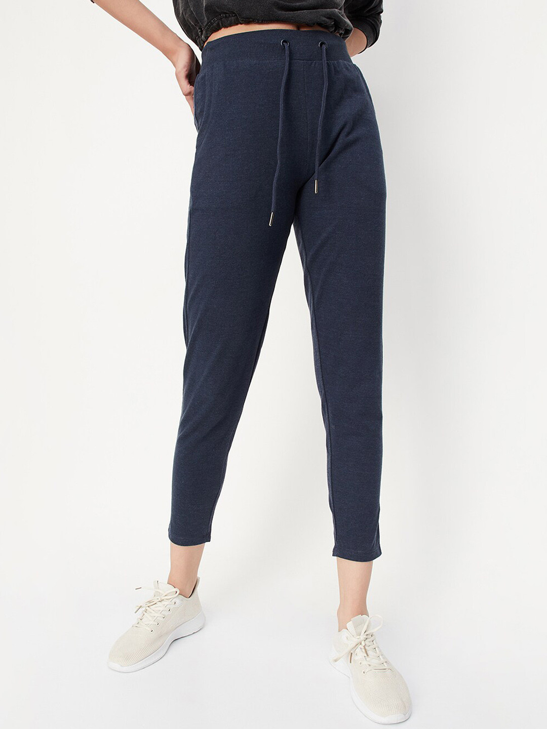 Buy Max Women Cropped Track Pants - Track Pants for Women 24856938 | Myntra