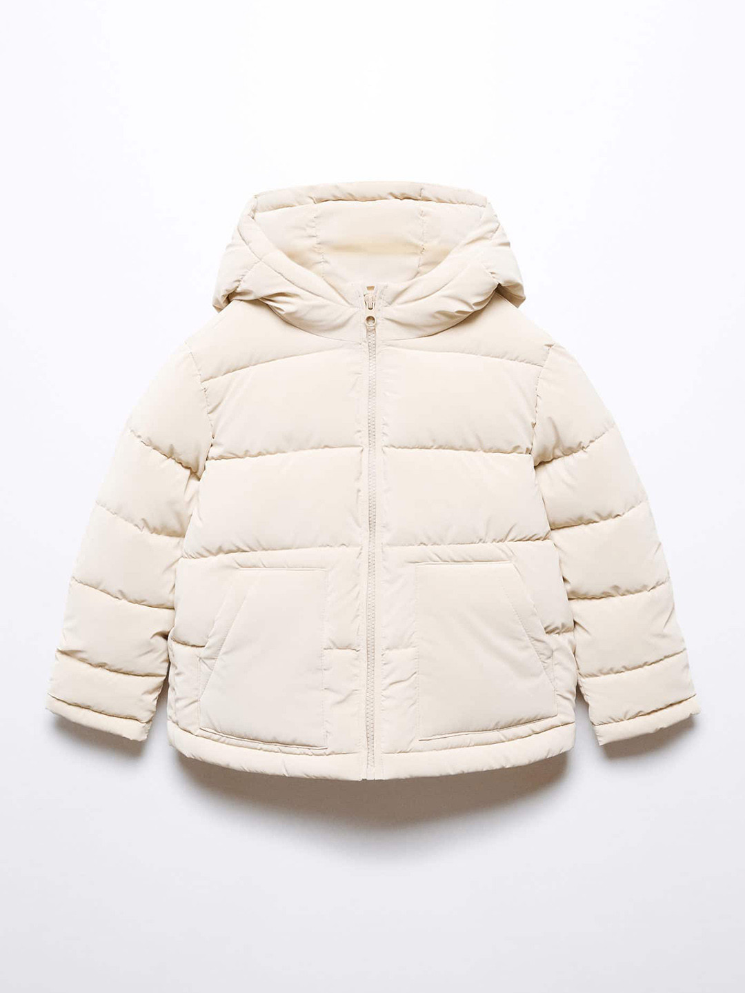Buy Mango Kids Girls Hooded Padded Jacket - Jackets for Girls 24864394 ...