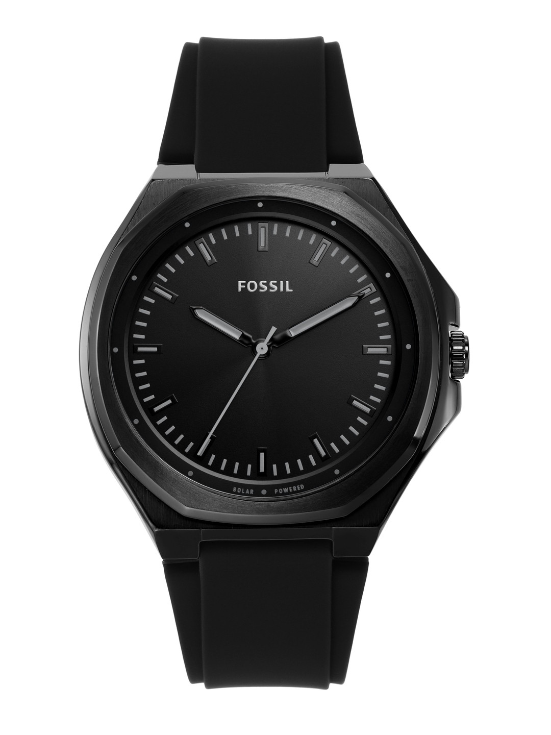 Buy Fossil Men Evanston Analogue Watch BQ2769 Black - Watches for Men ...