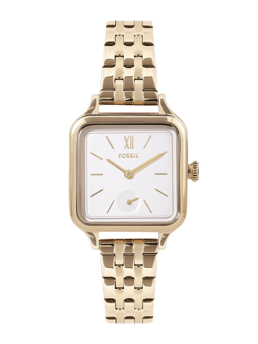 Buy Fossil Women Colleen Dial & Bracelet Style Straps Analogue Watch ...