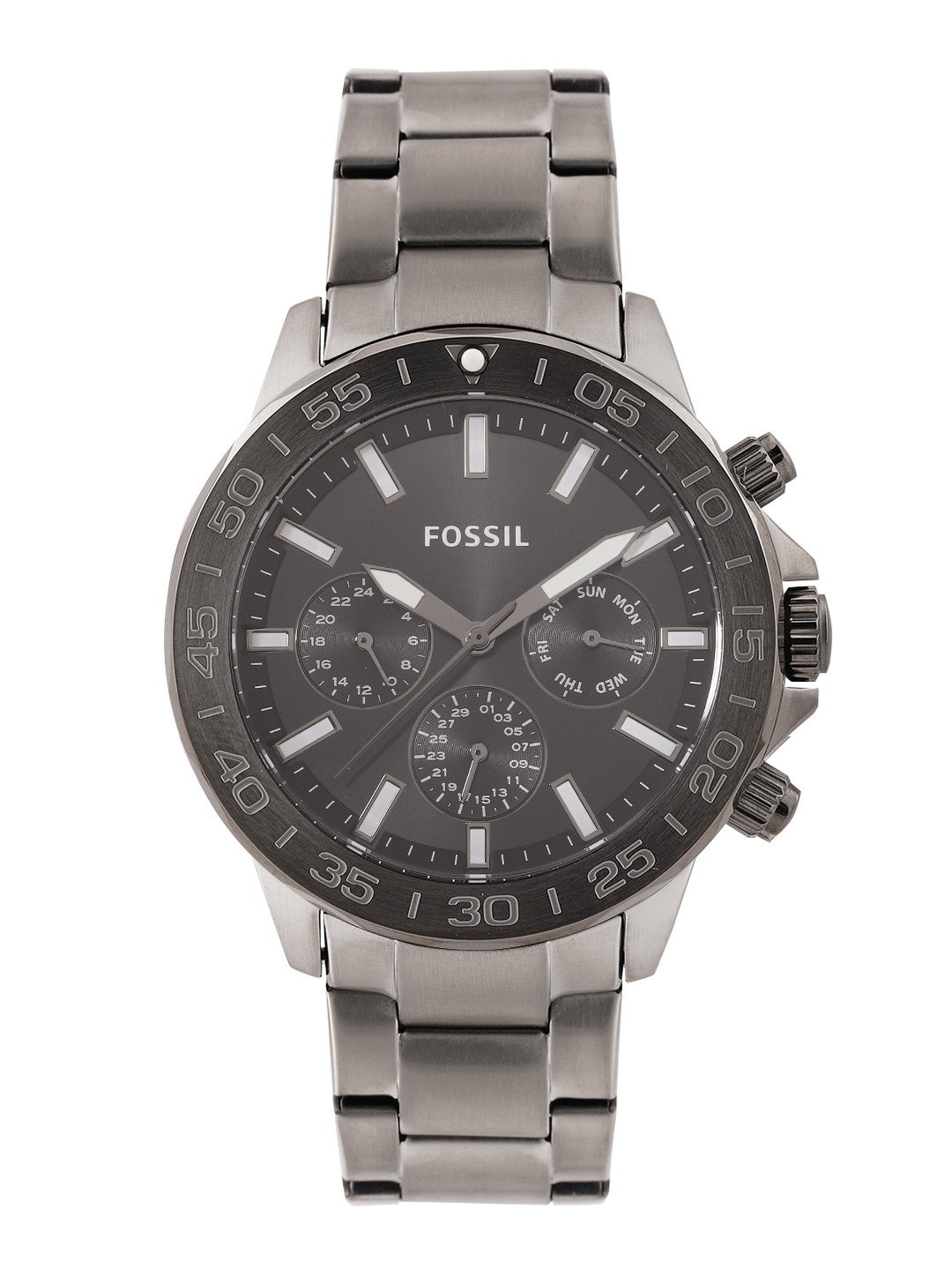 Buy Fossil Men Bannon Analogue Watch BQ2705 - Watches for Men 24866440 ...