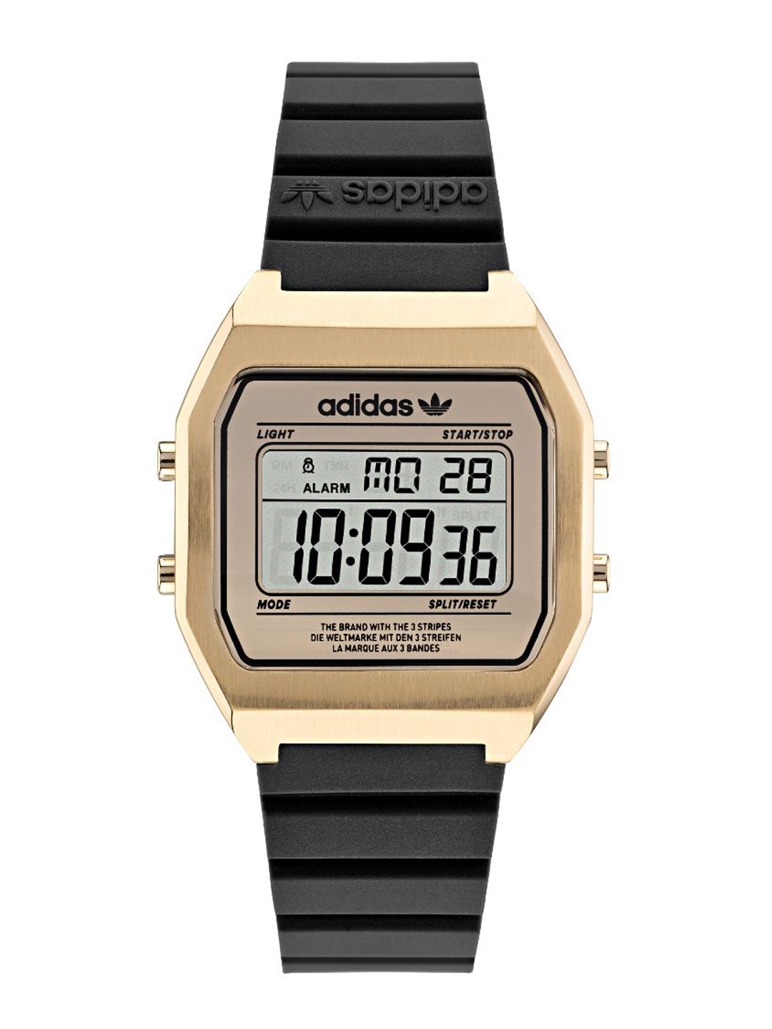 Buy ADIDAS Originals Unisex Embellished Dial Around Straps Digital ...