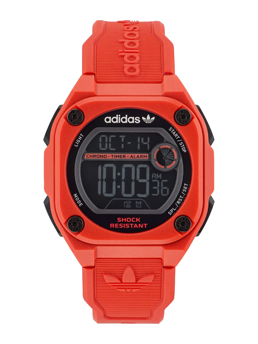 Buy ADIDAS Originals Printed Dial Digital Automatic Watch AOST23063 ...