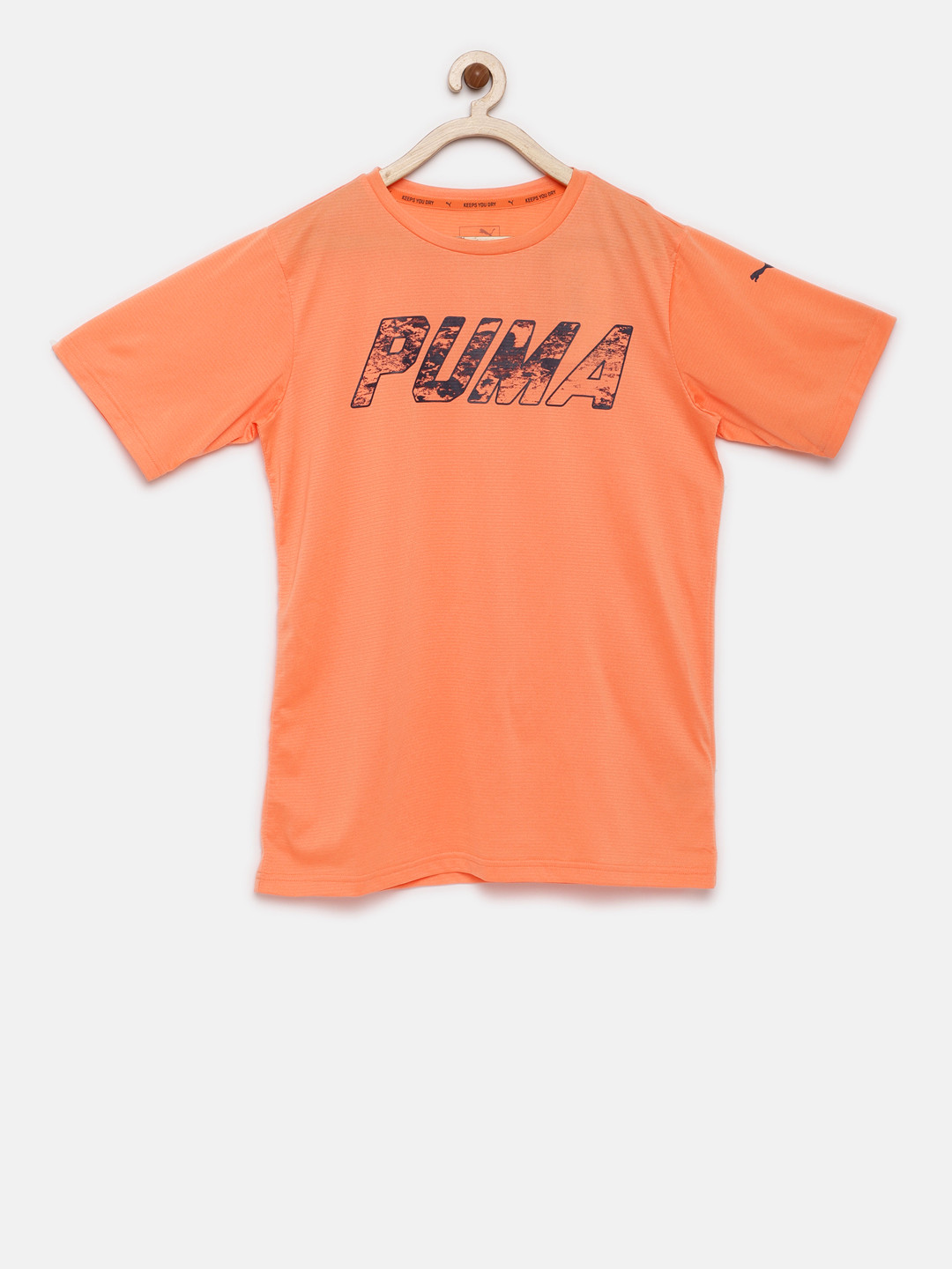 Buy Puma Boys Orange Printed T Shirt - Tshirts for Boys 2486977 | Myntra