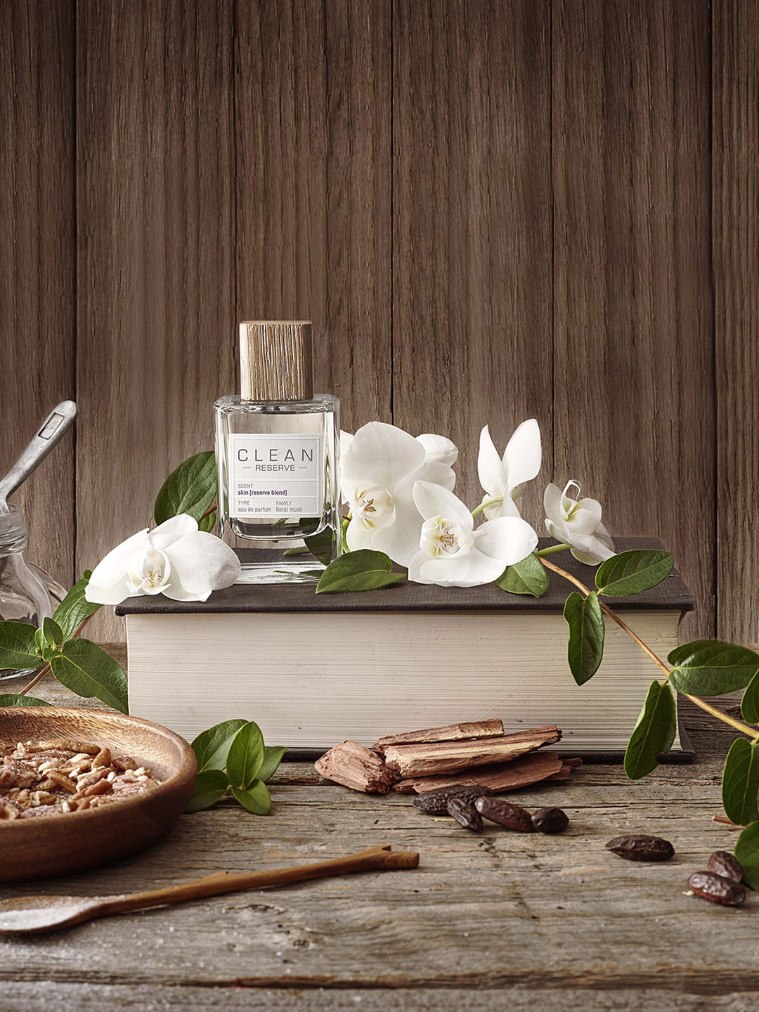 Buy CLEAN BEAUTY Skin Reserve Blend Long Lasting Eau De Parfum 50ml ...