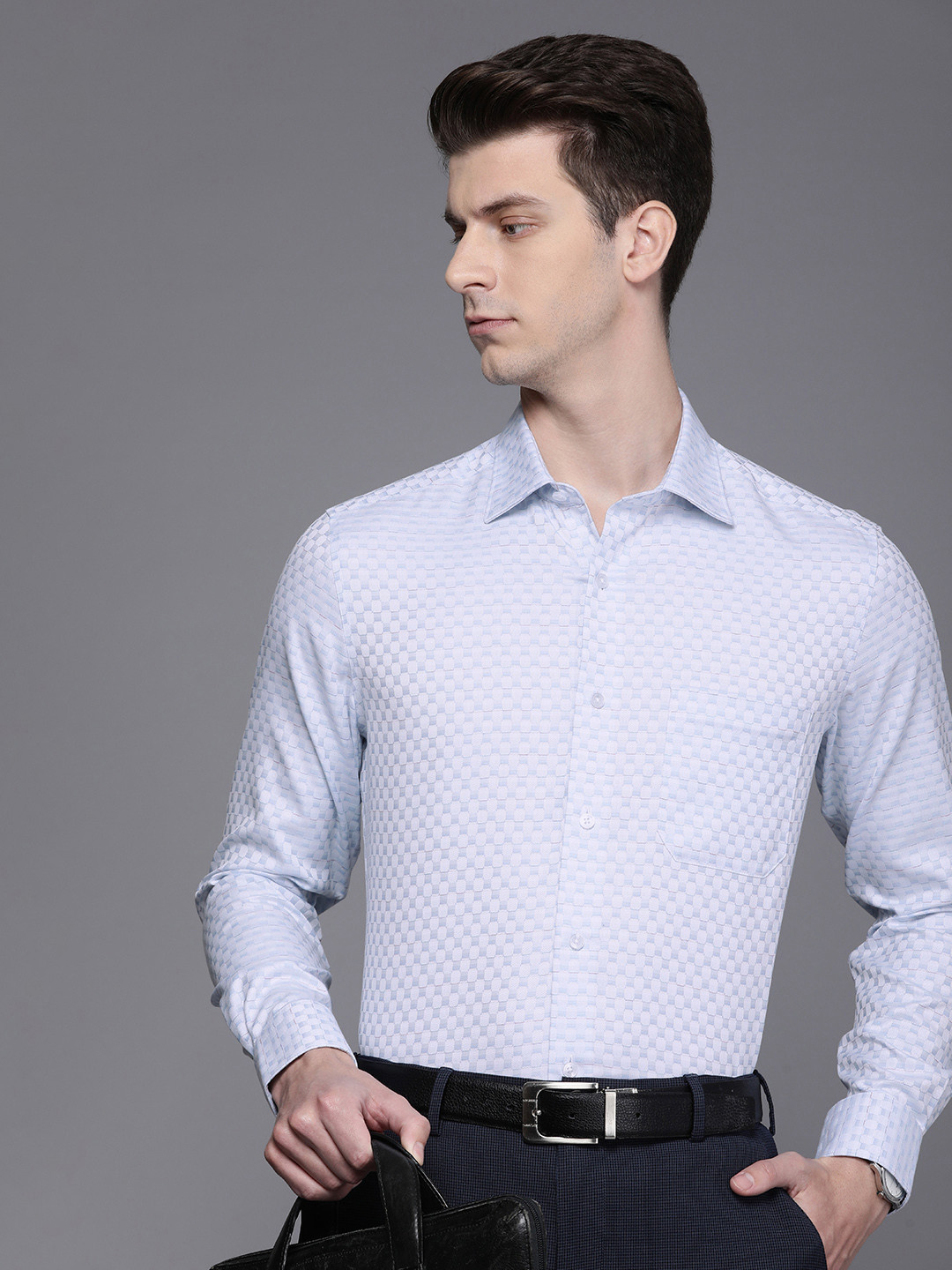 Buy Louis Philippe Classic Formal Shirt - Shirts for Men 24872252 | Myntra
