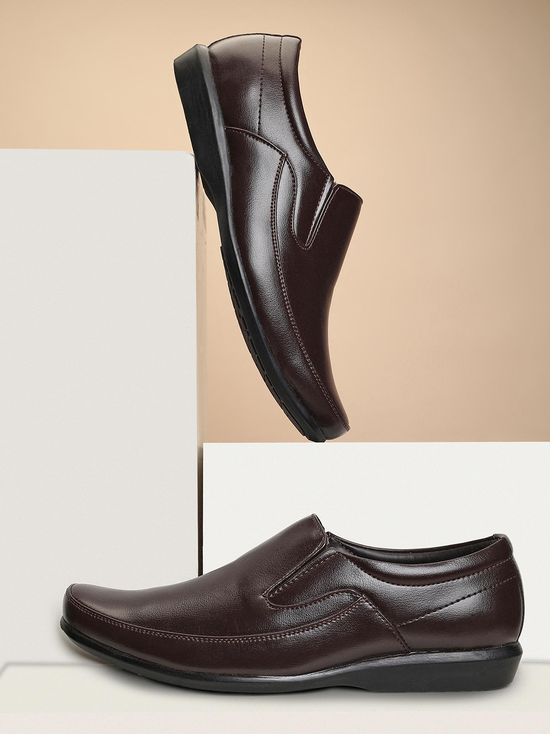 Buy Paragon Men Anti Skid Sole Formal Slip On Shoes - Formal Shoes for ...