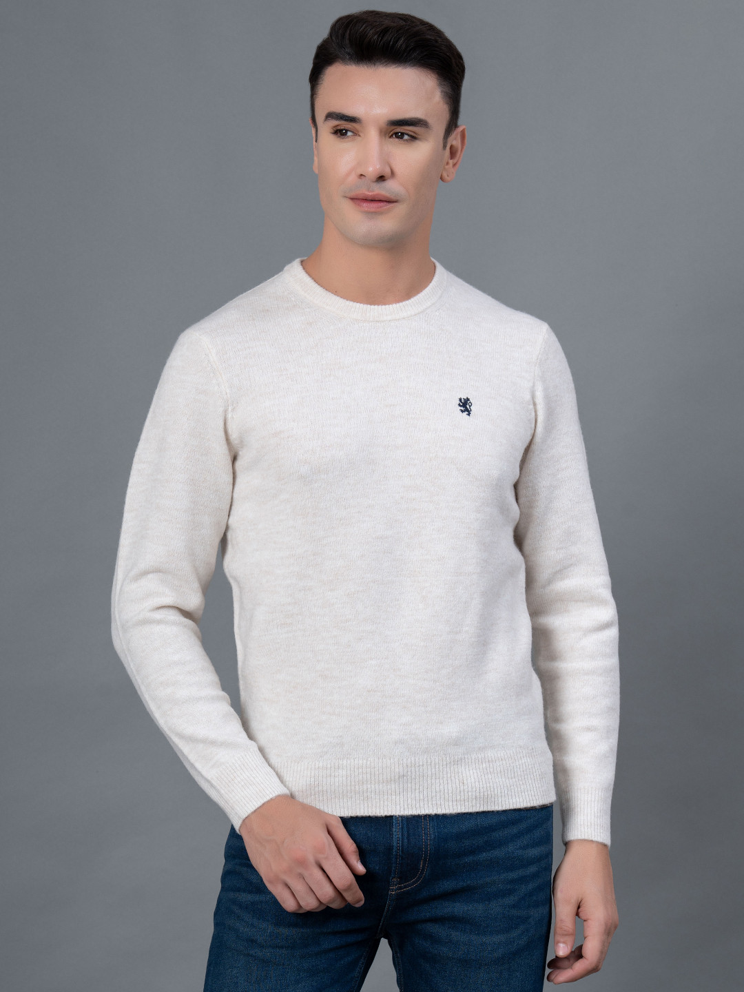 Buy Red Tape Long Sleeves Acrylic Pullover - Sweaters for Men 24872888 ...