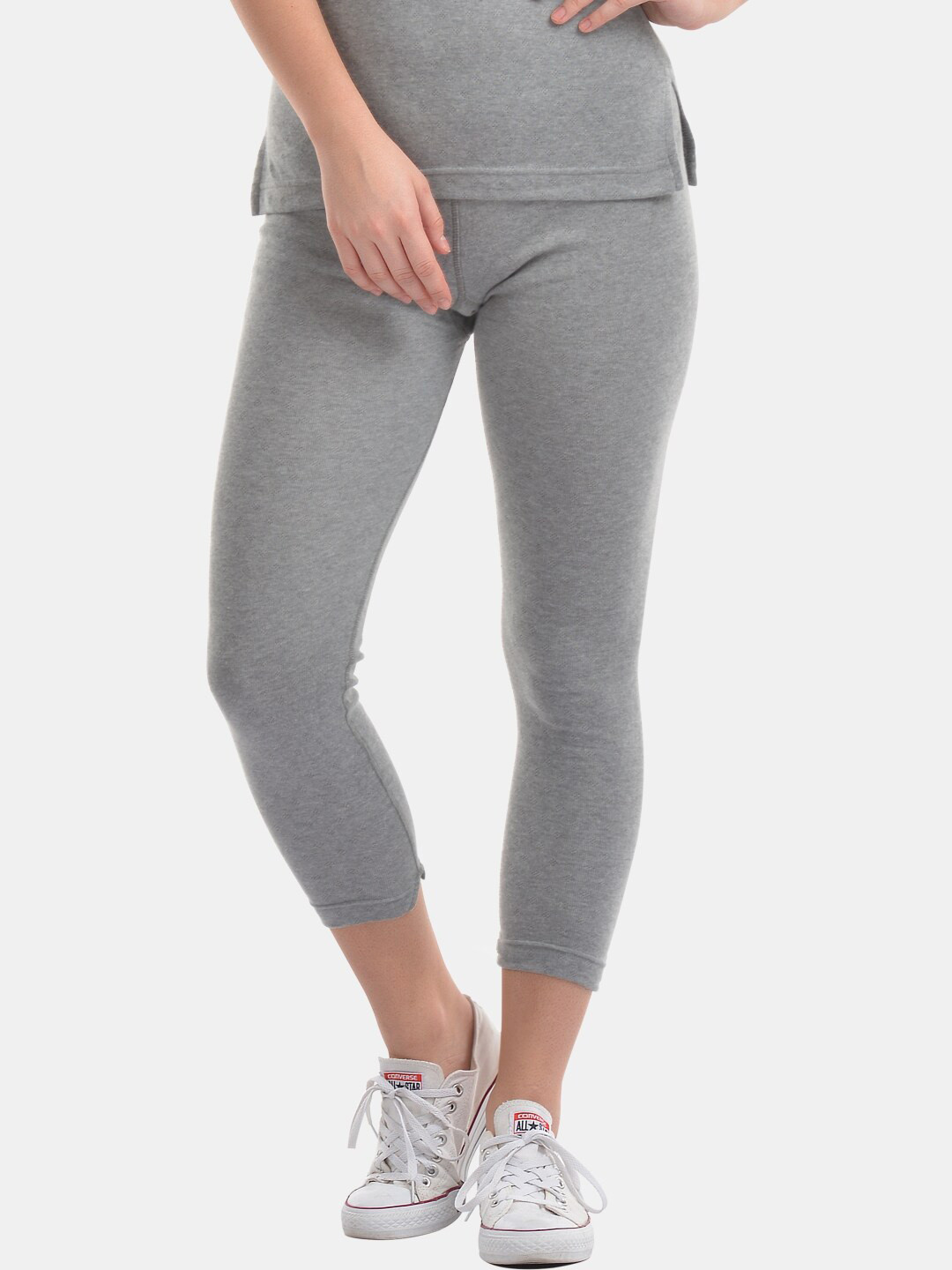Buy Lovable Sport Women Three Fourth Length Thermal Tights - Thermal ...