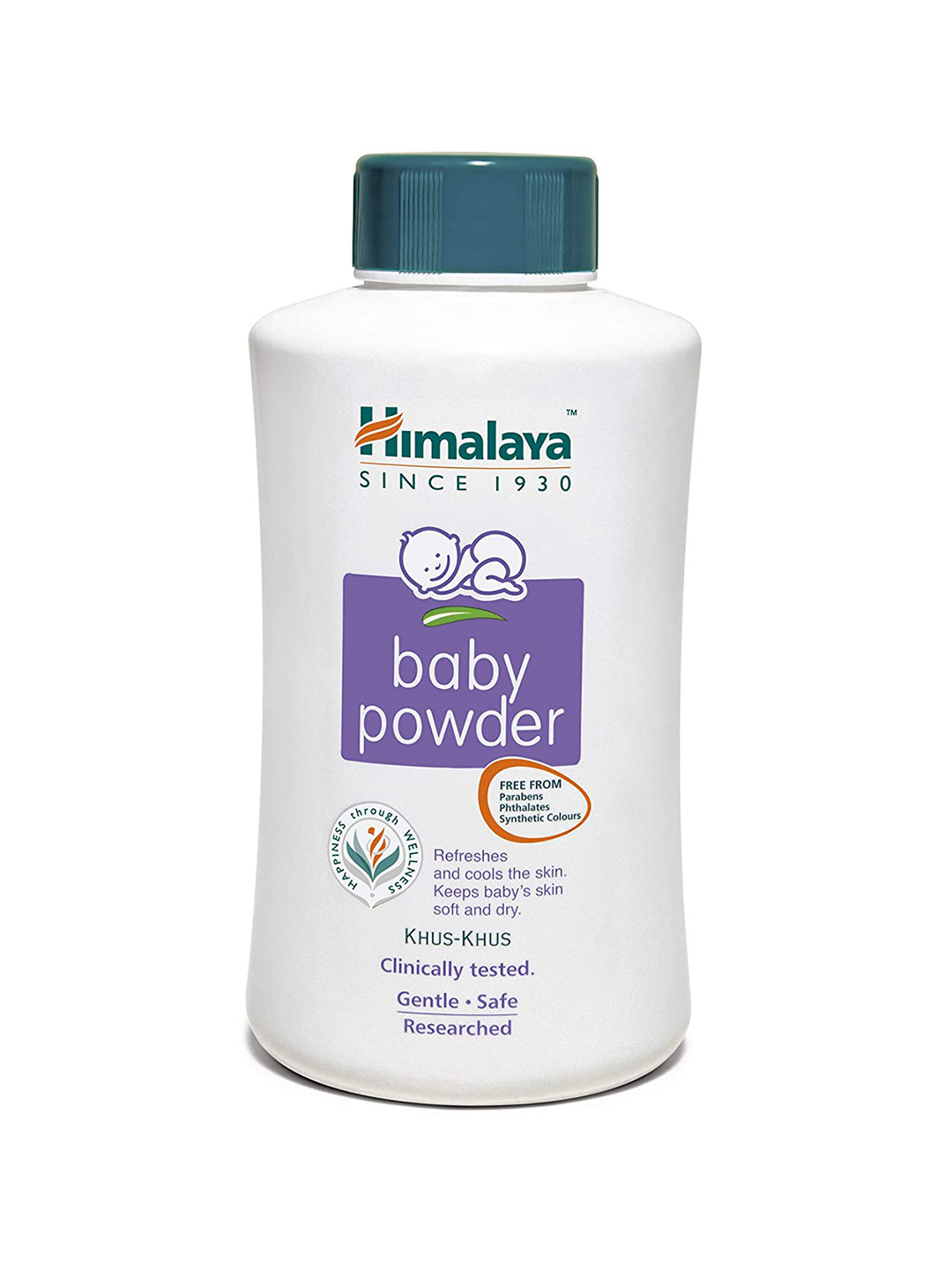 Buy Himalaya Baby Powder With Khus Khus & Yashad Bhasma For Dry ...