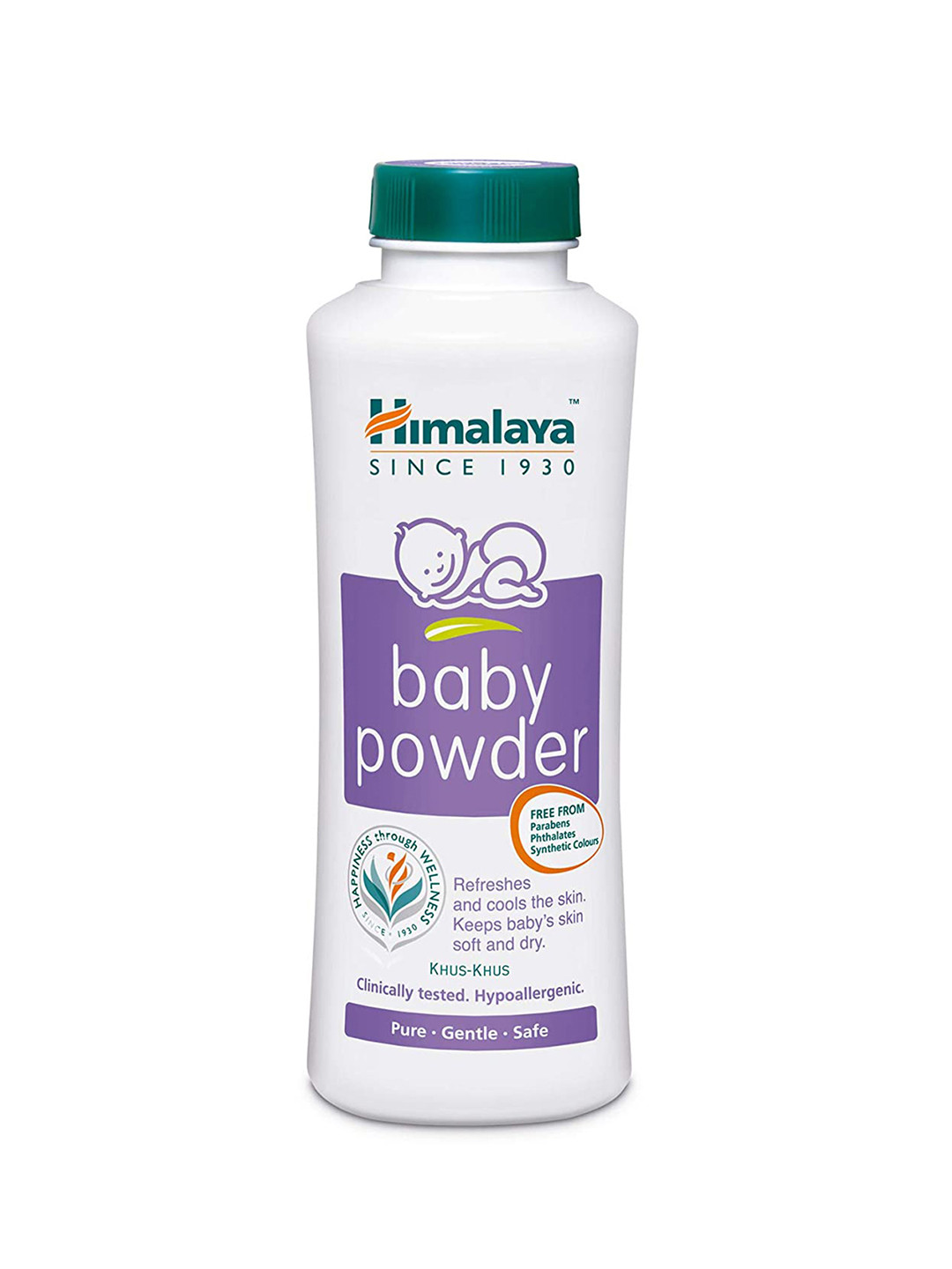 Buy Himalaya Baby Powder With Khus Khus & Yashad Bhasma For Dry ...