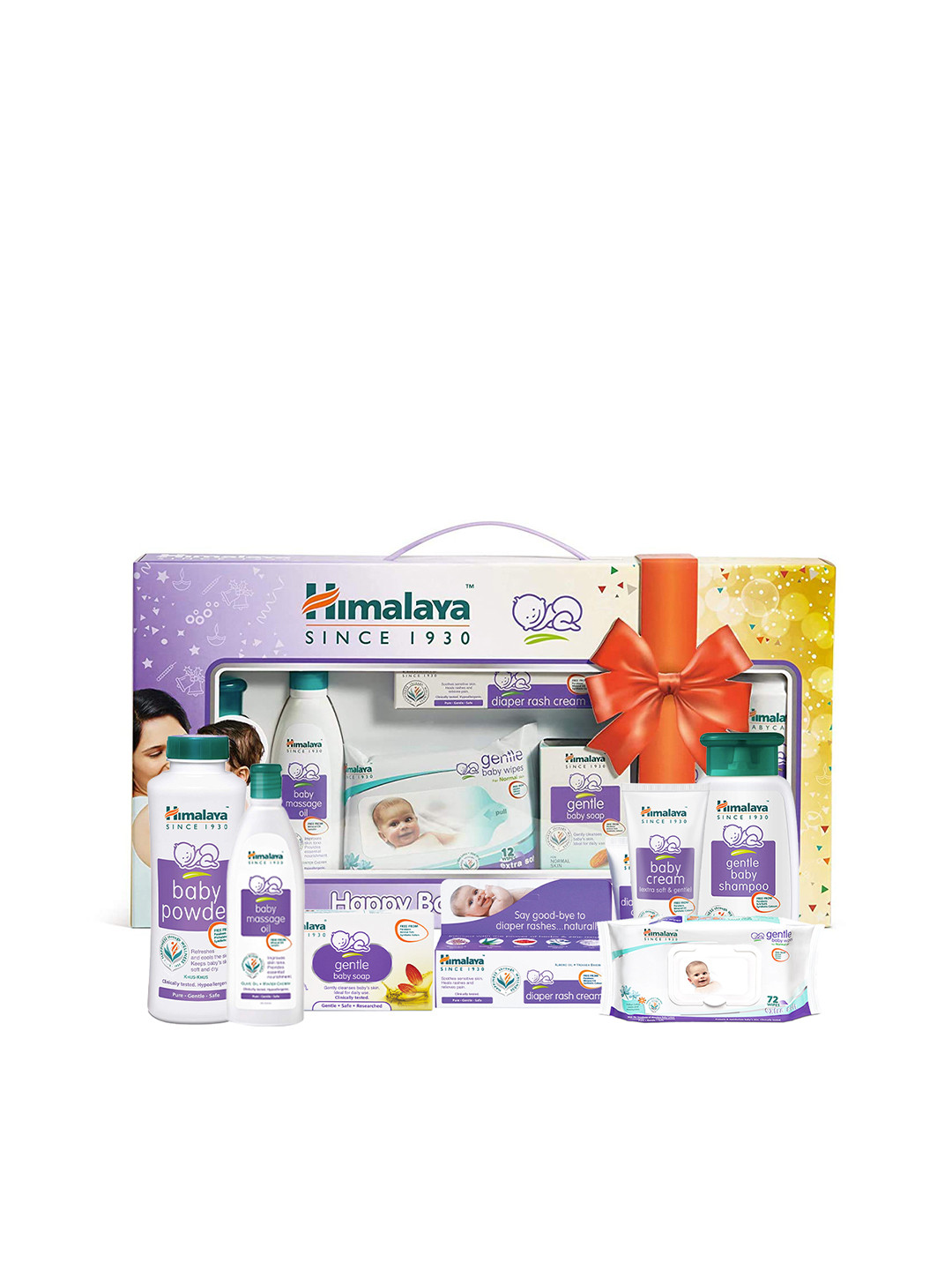 Buy Himalaya Happy Baby Gift Pack - Baby Care Kit for Unisex Kids ...