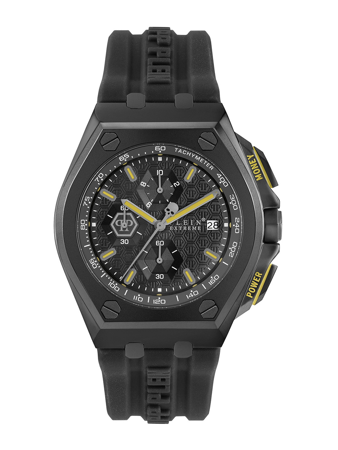 Buy PHILIPP PLEIN Men Textured Straps Analogue Watch PWGAA0221 ...