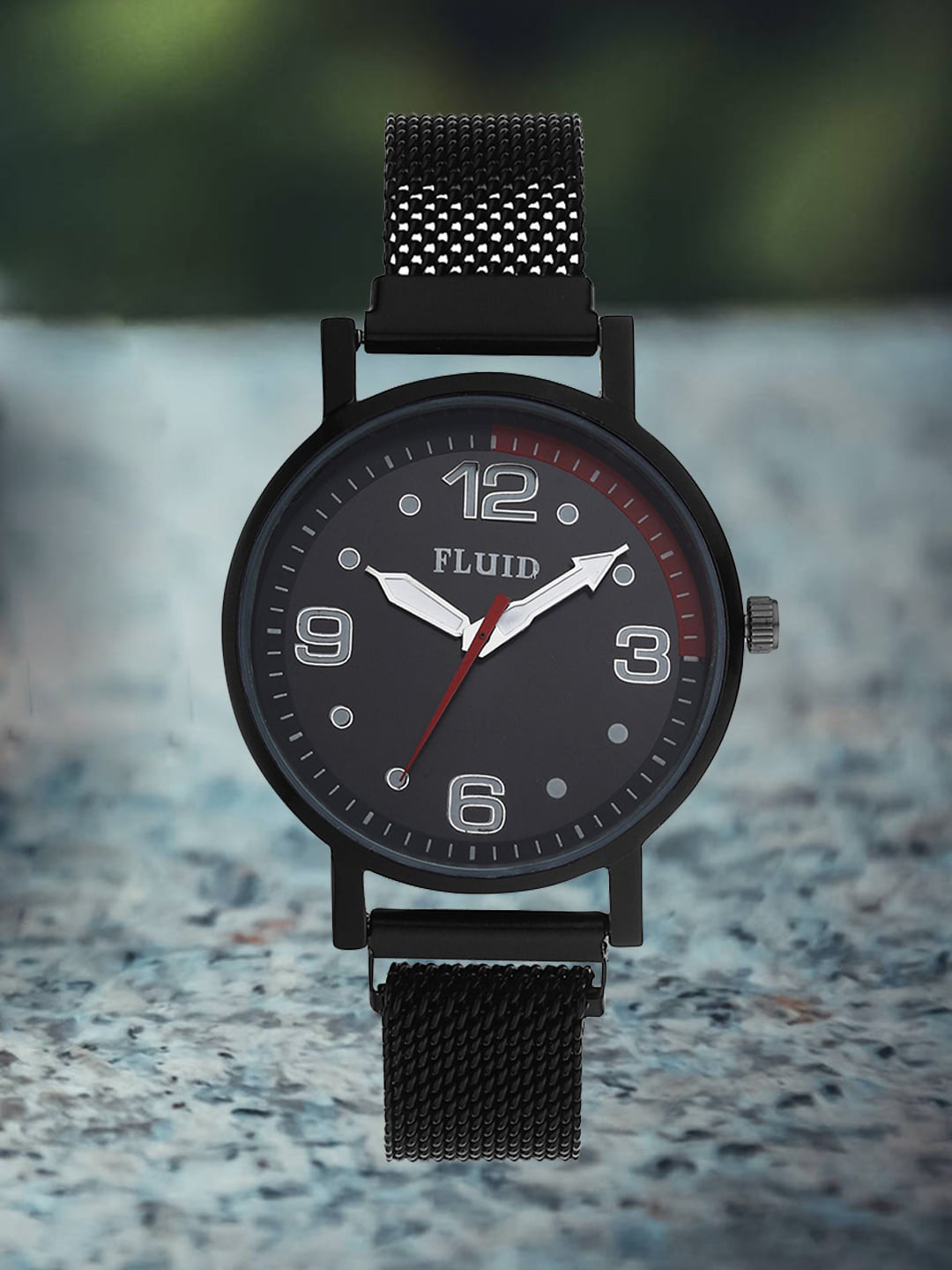 Buy FLUID Women Bracelet Style Straps Analogue Watch FLWatch23 023 BK01 ...