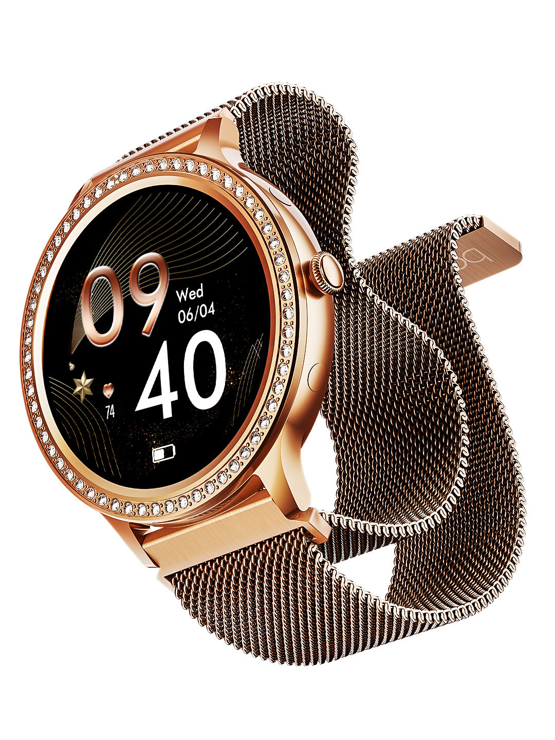 Buy BoAt Gold Toned Enigma R32 Smart Watch - Smart Watches for Unisex ...