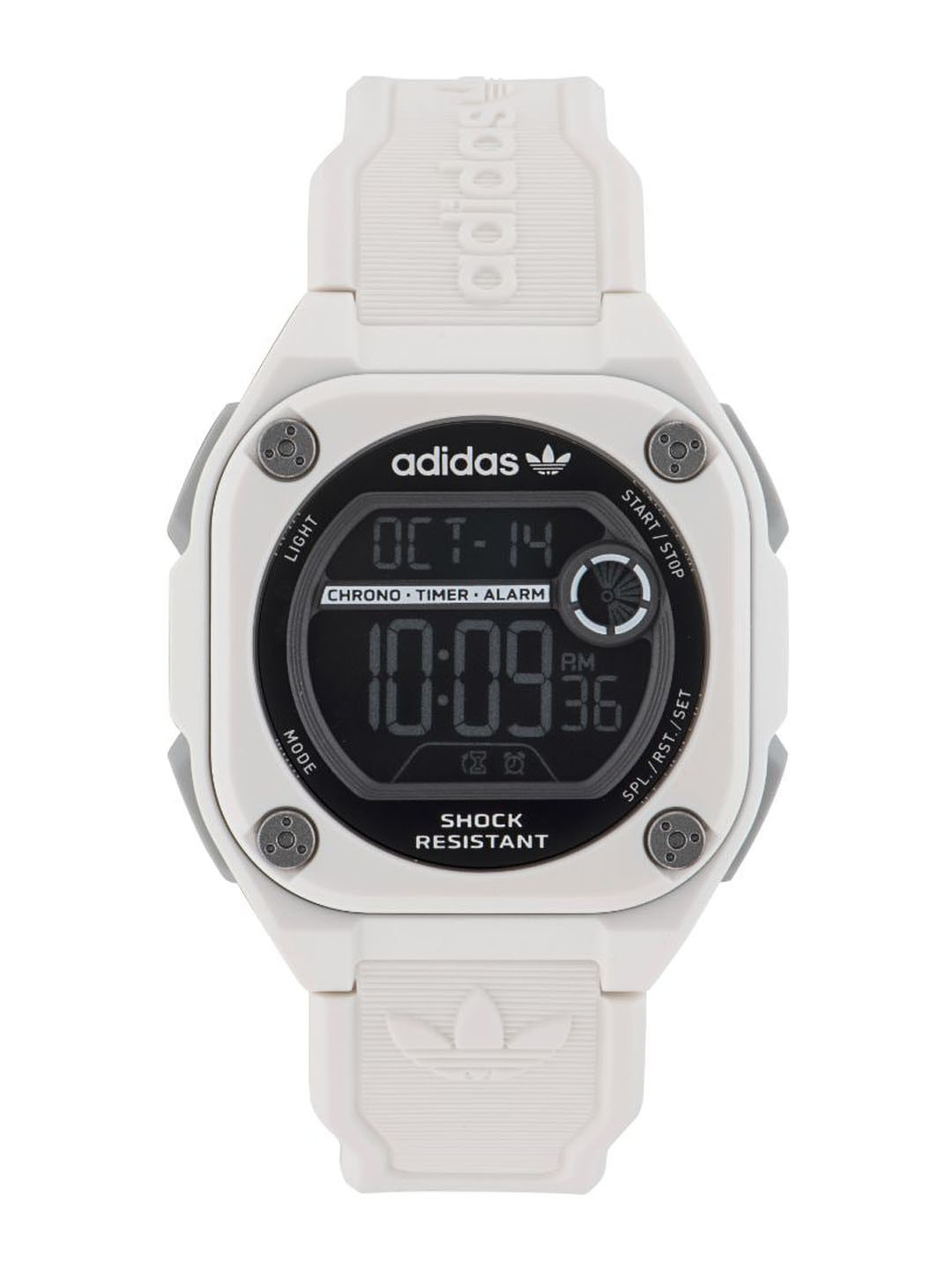 Buy ADIDAS Originals Unisex Printed Dial & Textured Straps Digital ...