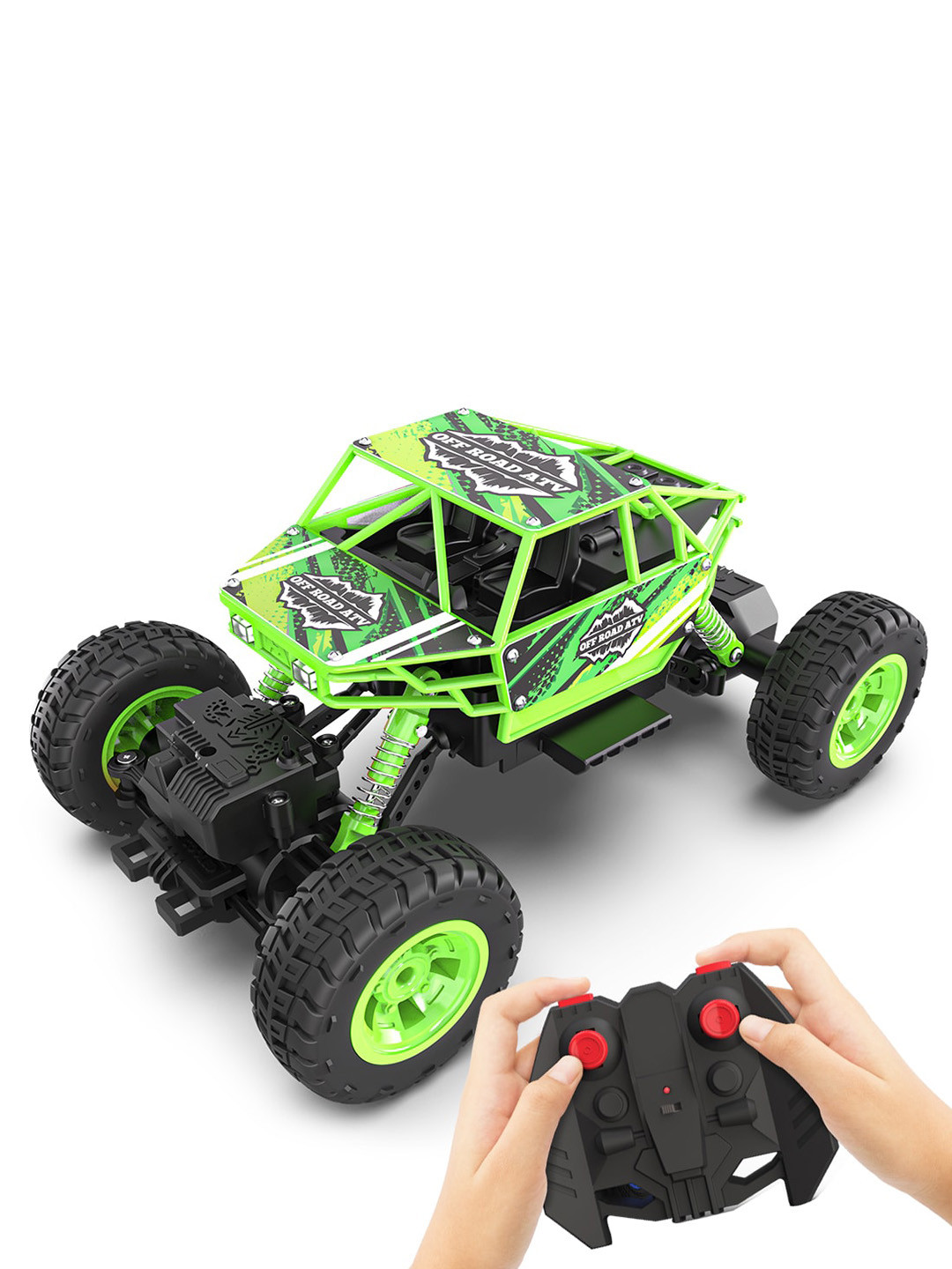 Buy Mirana Kids Duster C Type USB Rechargeable 4X4 Off Road High Speed ...