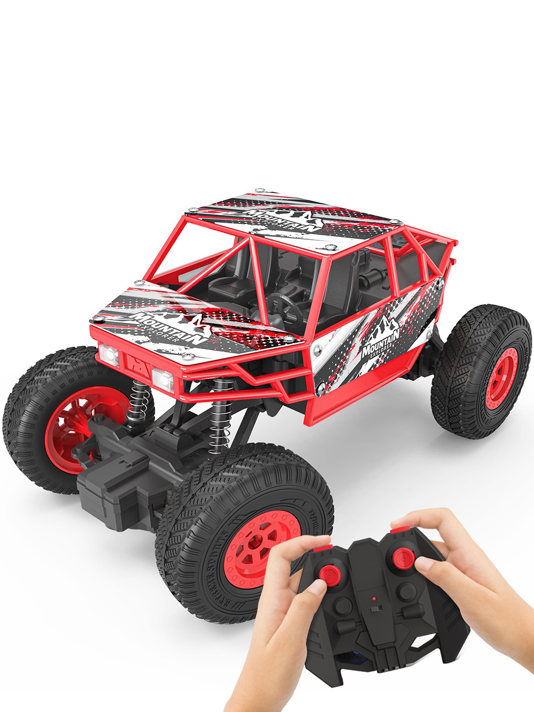 Buy Mirana Duster C Type USB Rechargeable 2 Wheel Drive Off Road High ...