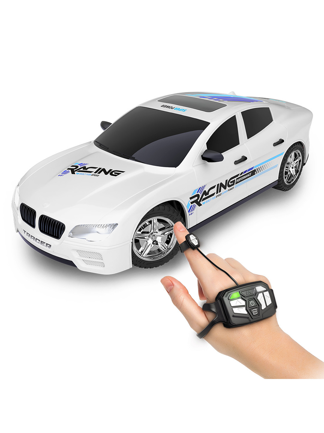 Buy Mirana Kids Tracer C Type USB Rechargeable Gesture Watch Controlled ...