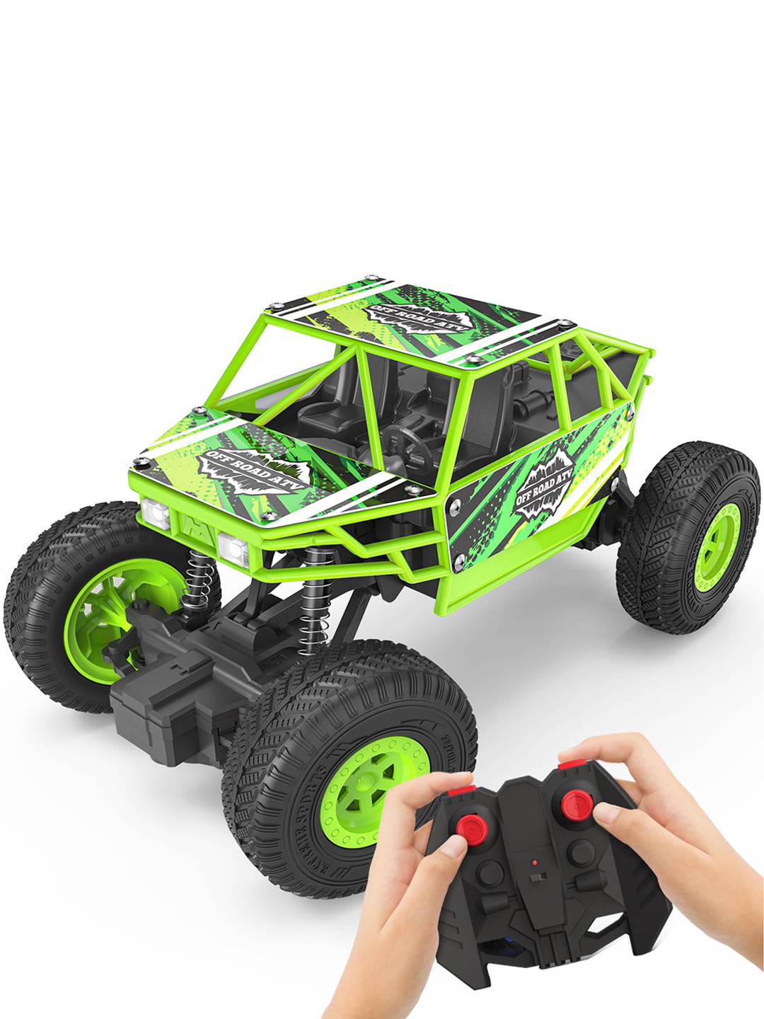 Buy Mirana Kids Duster C Type USB Rechargeable 2 Wheel Drive Off Road ...