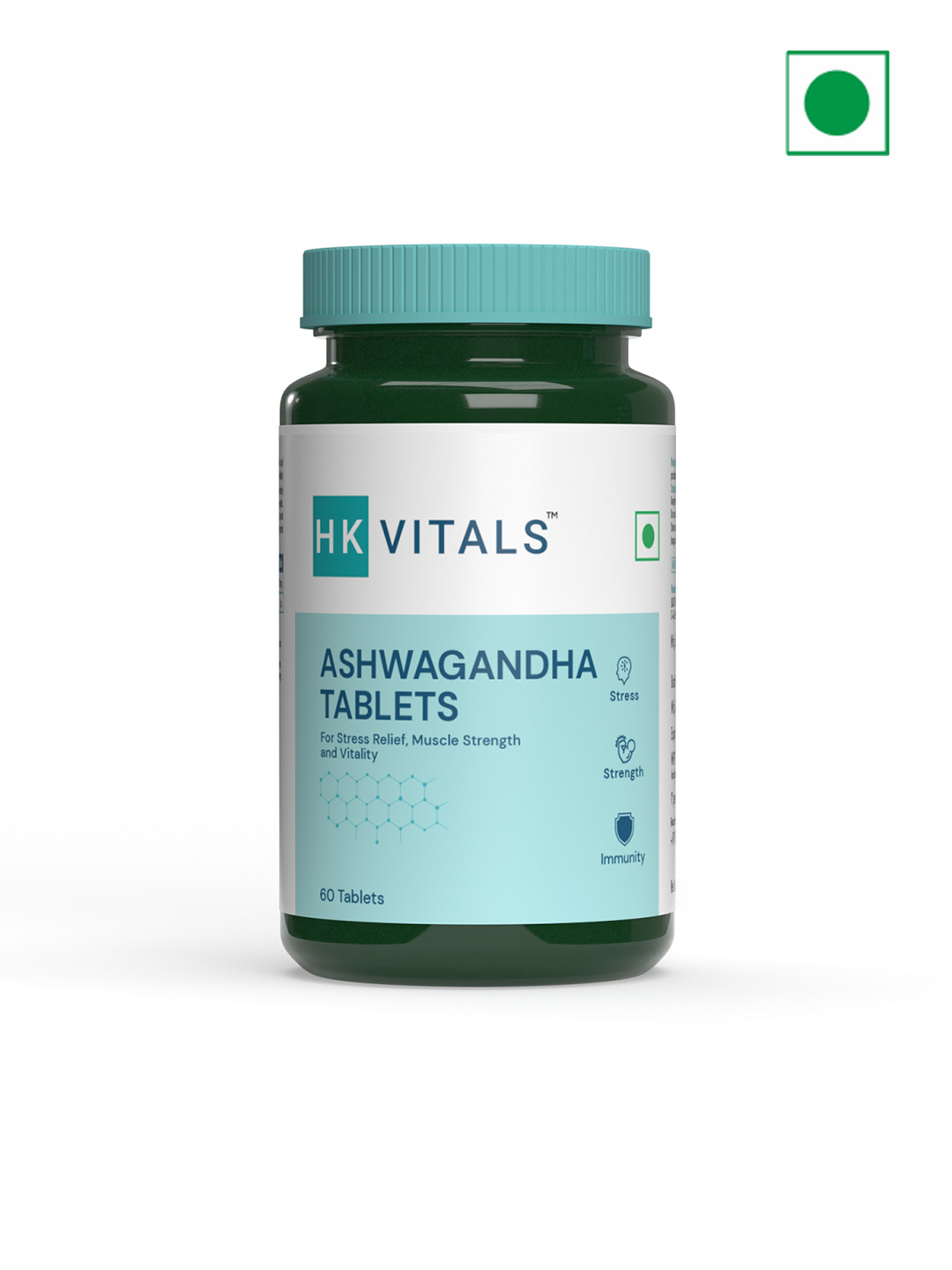 Buy HK VITALS Ashwagandha Tablets For Strength & Vitality 60 Tablets ...